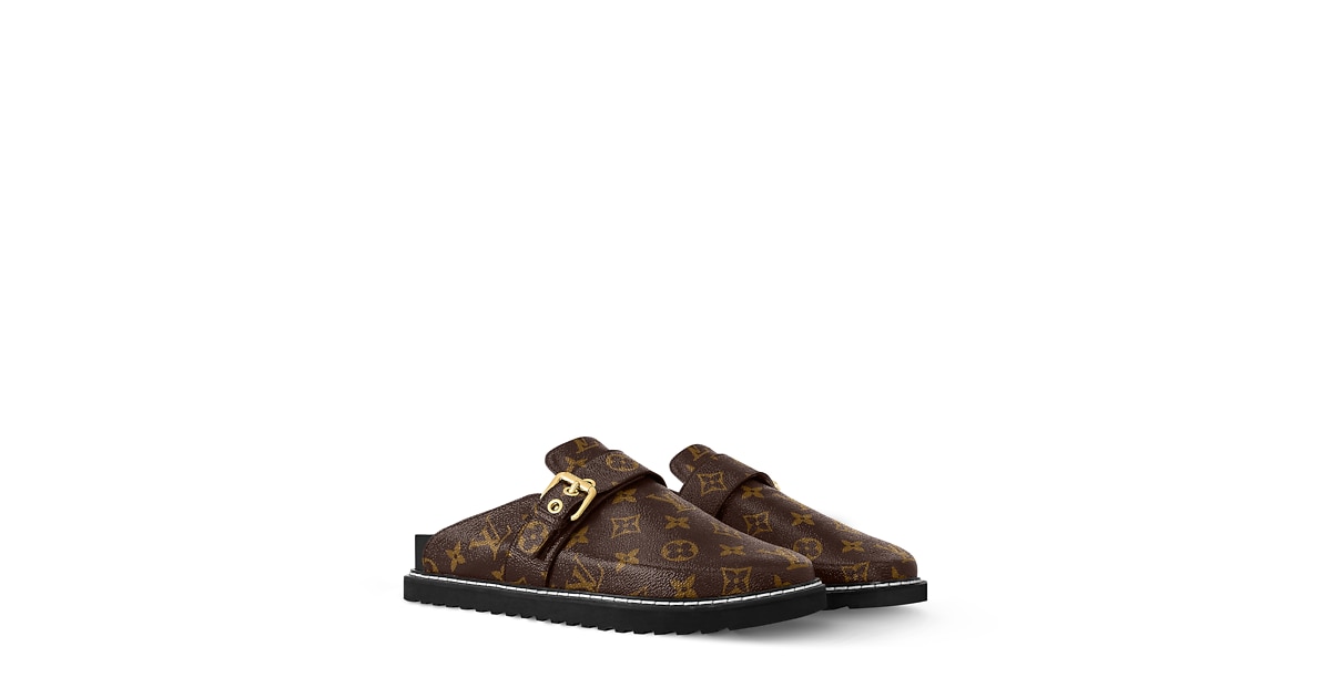 LV Cosy Flat Comfort Clog - Mules and Slides - 1AAW6K | LOUIS VUITTON