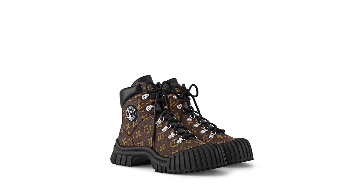 Ruby Flat Ranger - Boots and Ankle Boots - 1AALYA | LOUIS VUITTON