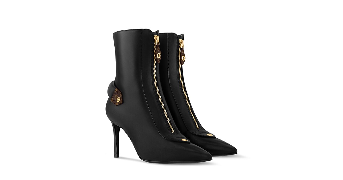 Allure Zipped Ankle Boot - Boots and Ankle Boots - 1ADCRS | LOUIS VUITTON