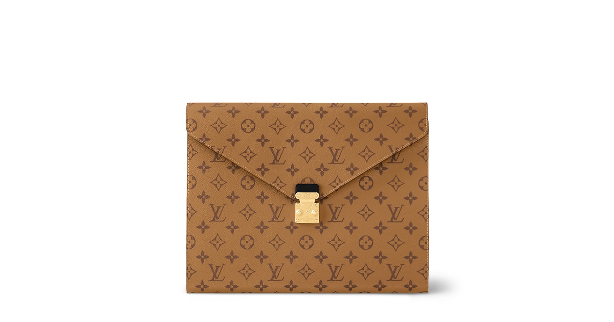 Mark Folder Monogram Reverse - Office and Writing - GI1138 | LOUIS VUITTON