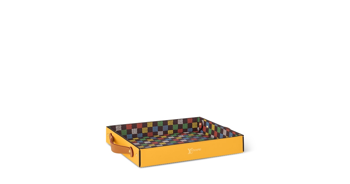 LV Vers Damier Tray . - Decoration - GI1280 | LOUIS VUITTON