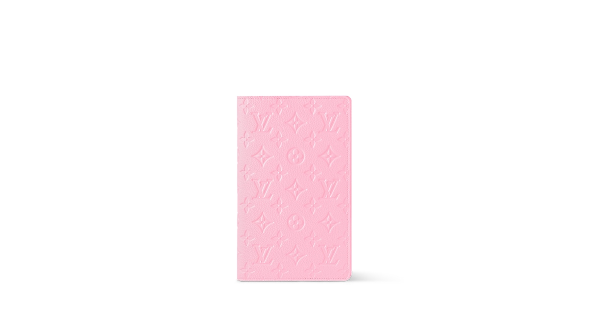 Emily Notebook Cover MM - Buku dan Alat Tulis | LOUIS VUITTON