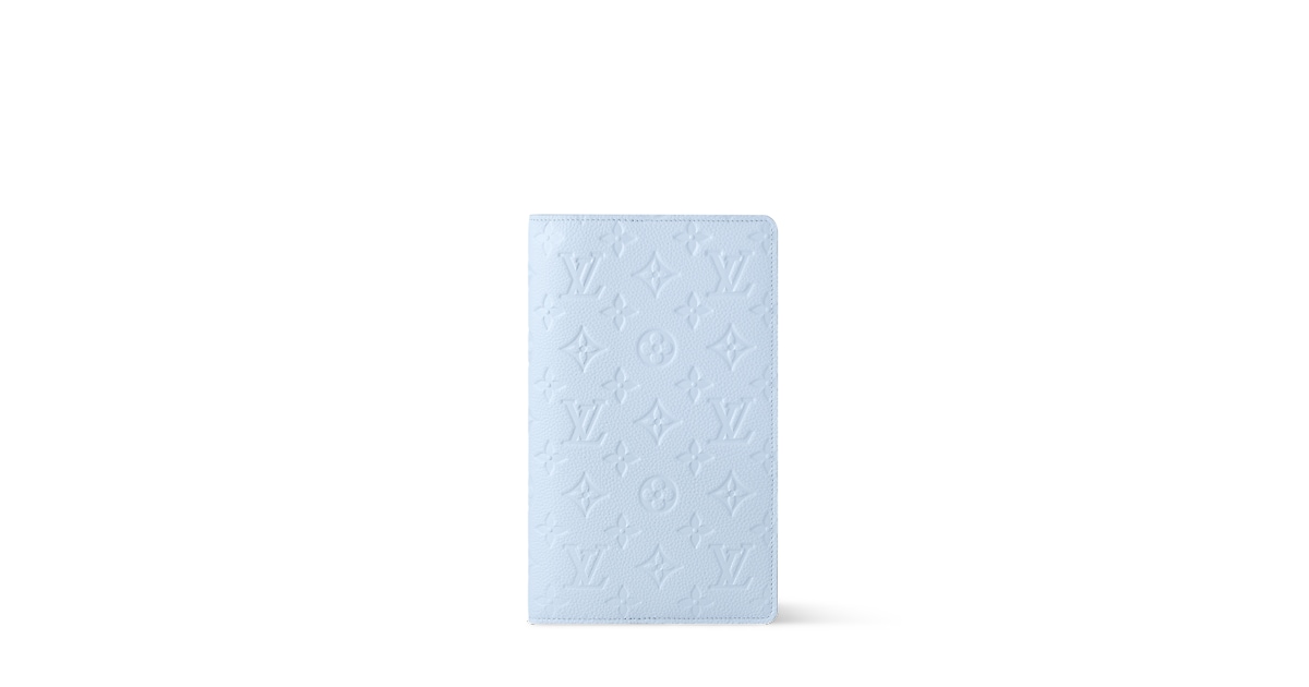 Emily Notebook Cover MM - Buku dan Alat Tulis | LOUIS VUITTON