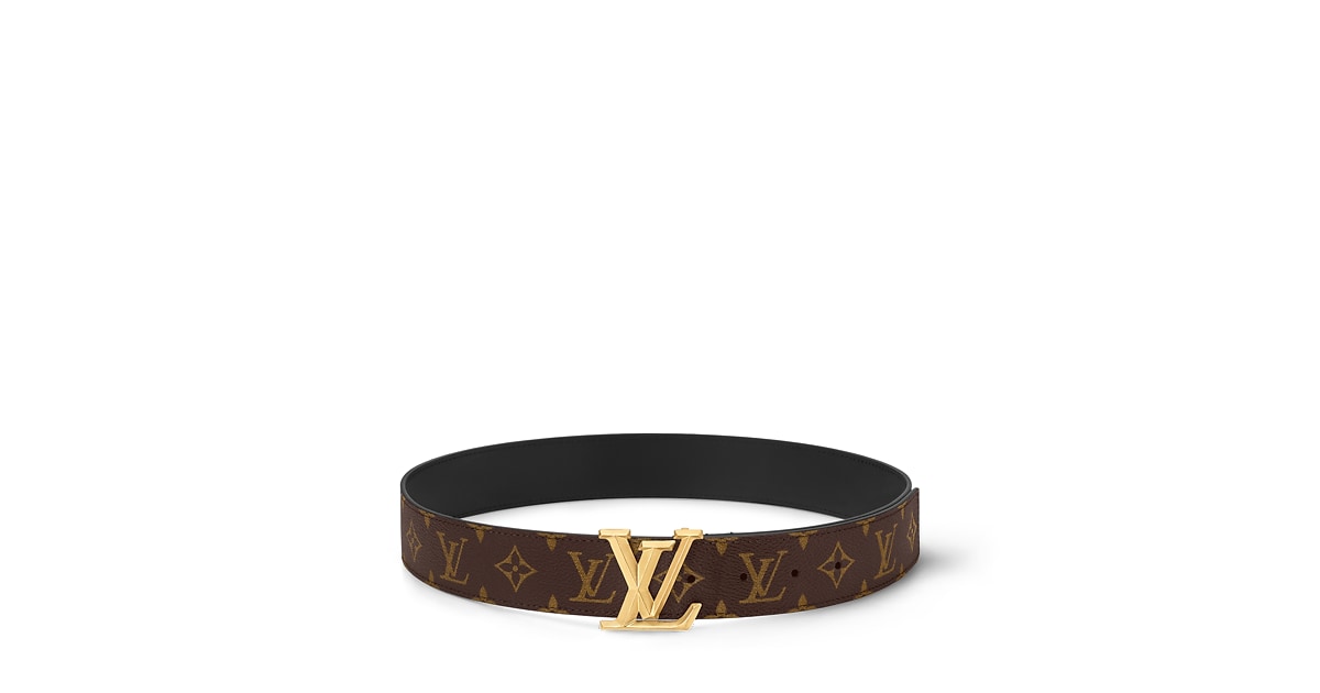 LV Pyramide 40mm Belt Monogram - Belts - M0422T | LOUIS VUITTON