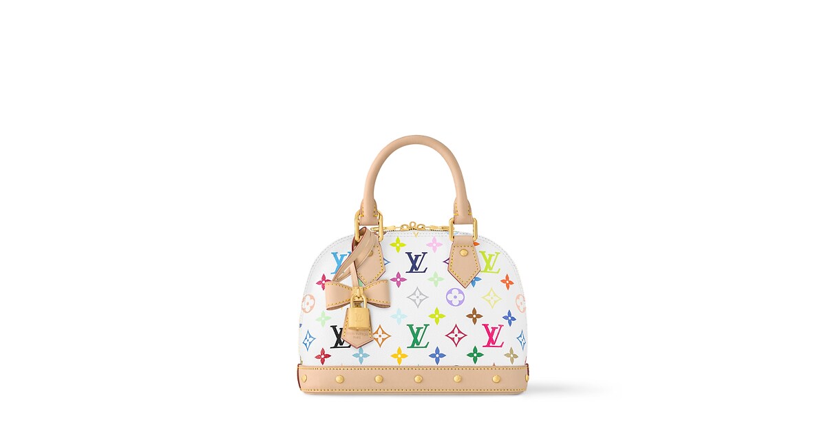 LV x TM Alma BB Other Monogram Canvas - Tas Tangan | LOUIS VUITTON