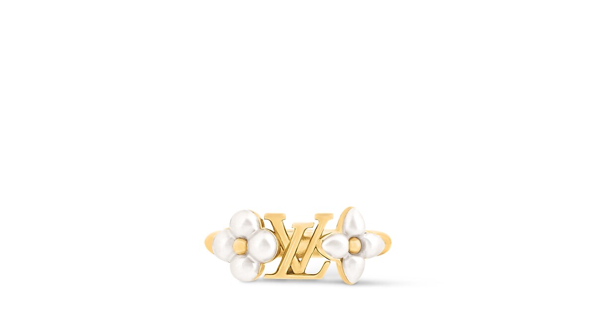 LV Floragram Ring S00 - Fashion Jewelry | LOUIS VUITTON