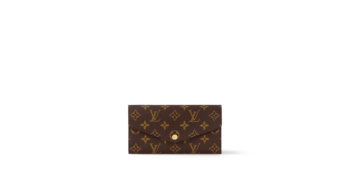 Sarah Wallet Monogram - Dompet dan Aksesori Kulit | LOUIS VUITTON