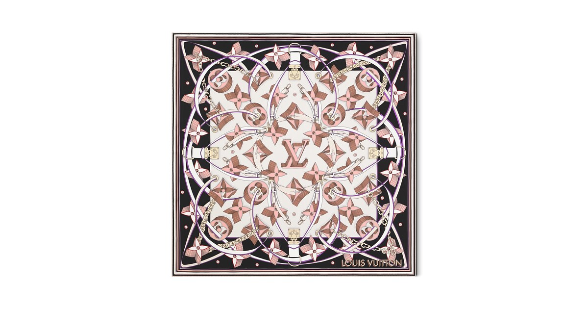 Ultimate 3D Square 90 S00 - Silk Squares and Bandeaus - M78352 | LOUIS ...