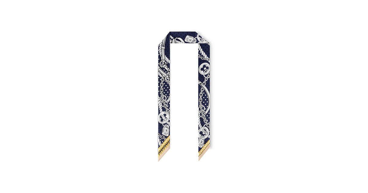 Ocean Bandana BB Bandeau . - Silk Squares and Bandeaus - M96318 | LOUIS ...