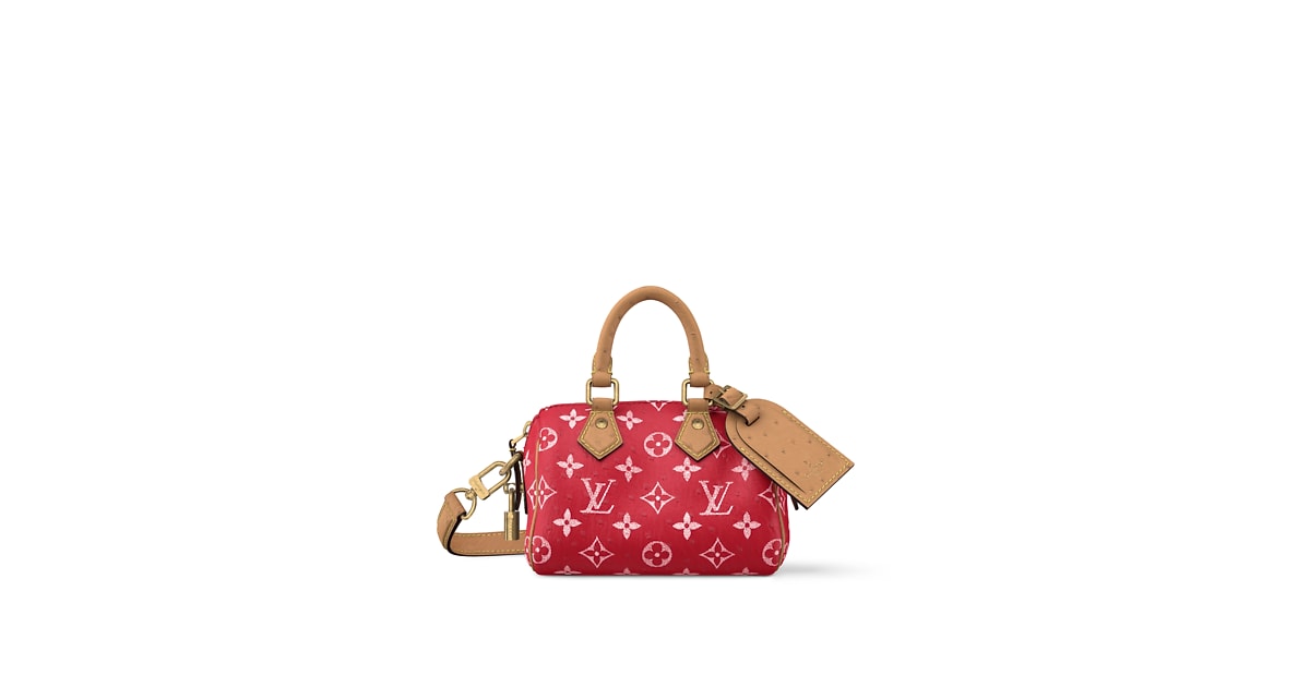 Speedy 18 Autruche - Exotics | LOUIS VUITTON