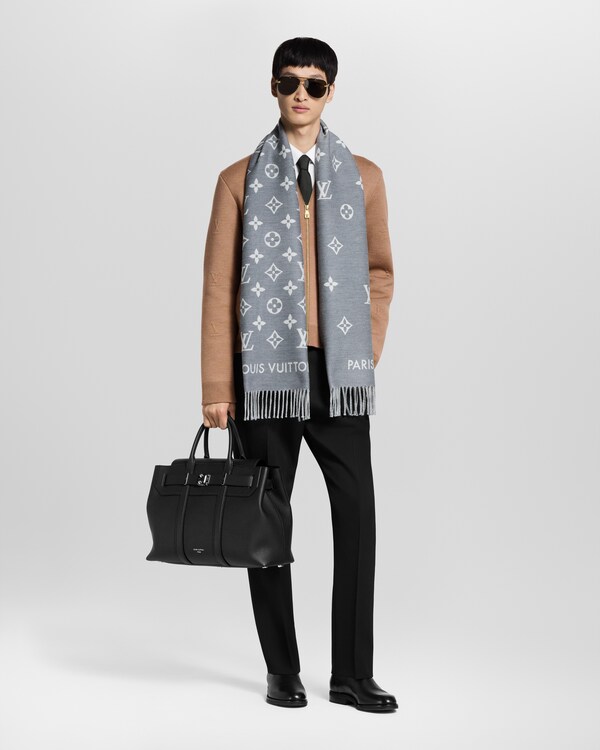 All About Monogram Scarf . - Accessories | LOUIS VUITTON