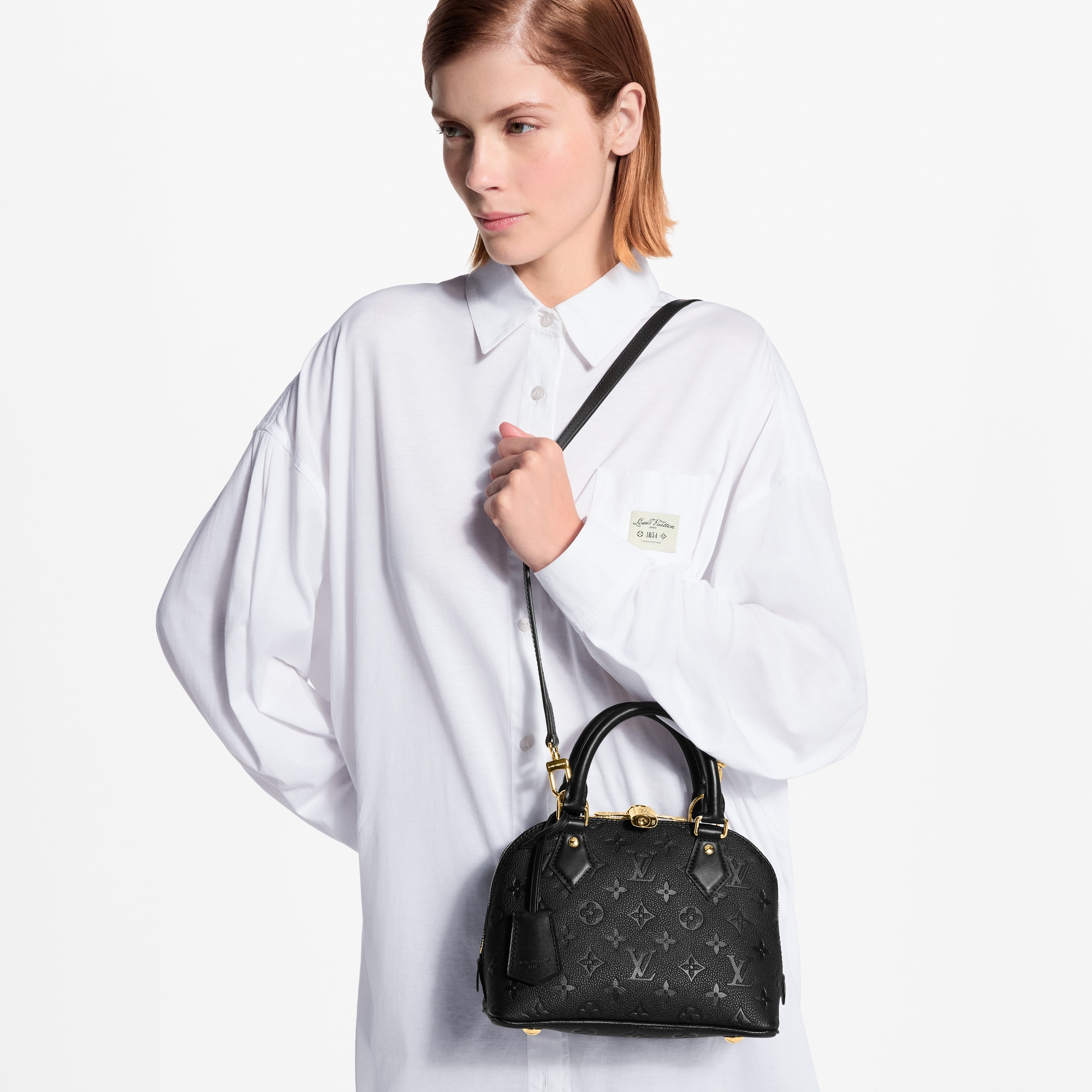 Alma BB Monogram Empreinte - LV Icons - M26409 | LOUIS VUITTON