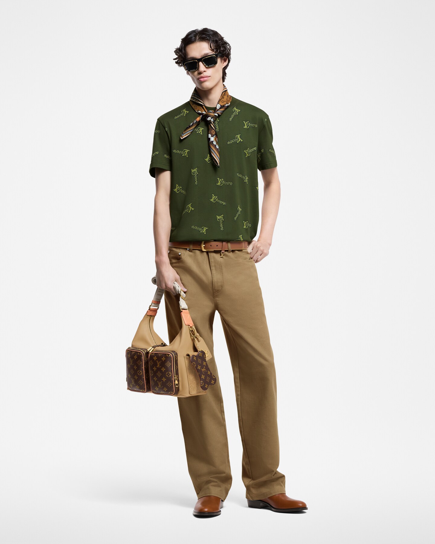 Bone Key Pouch Monogram - Men Small Leather Goods | LOUIS VUITTON