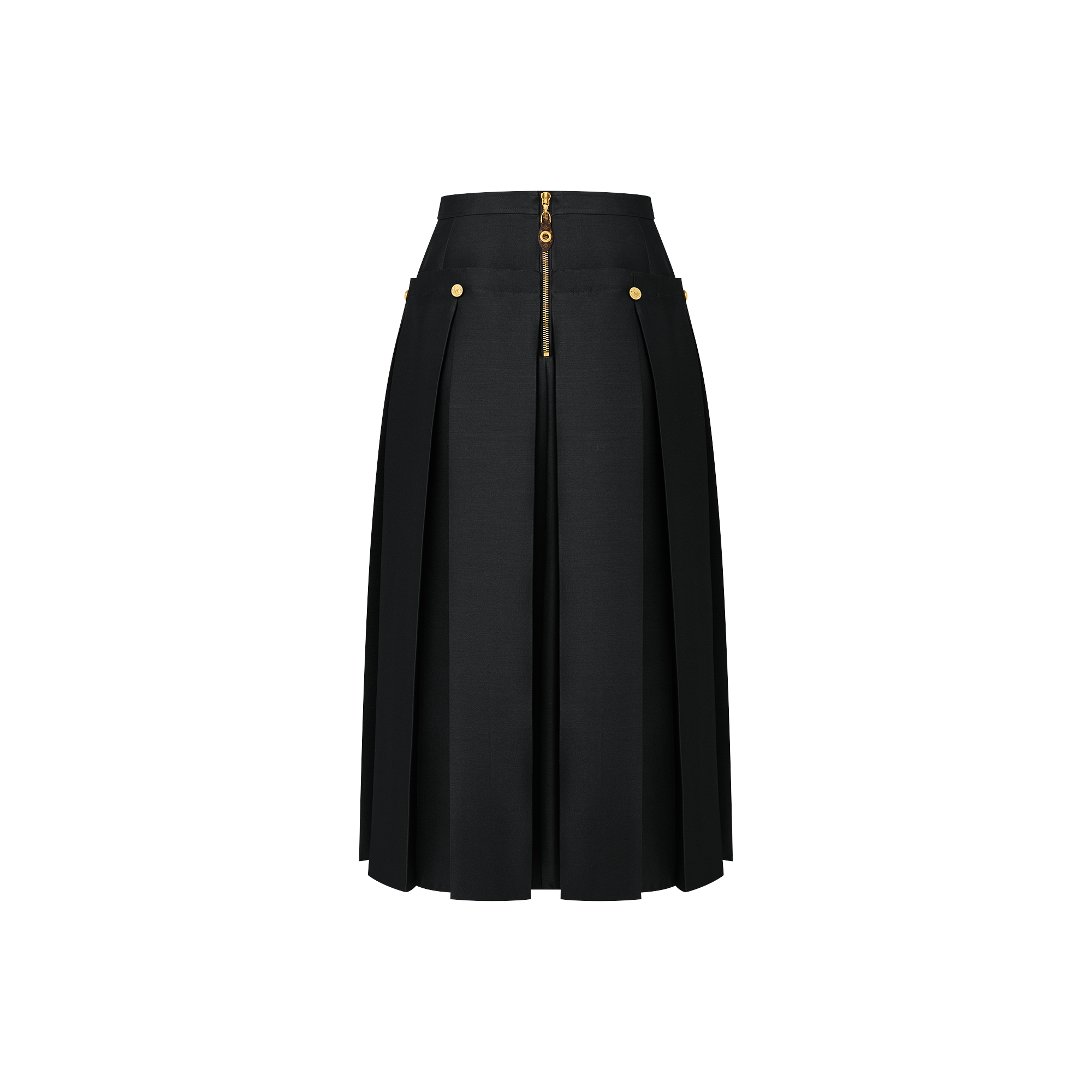 Box Pleat Skirt - Pakaian | LOUIS VUITTON