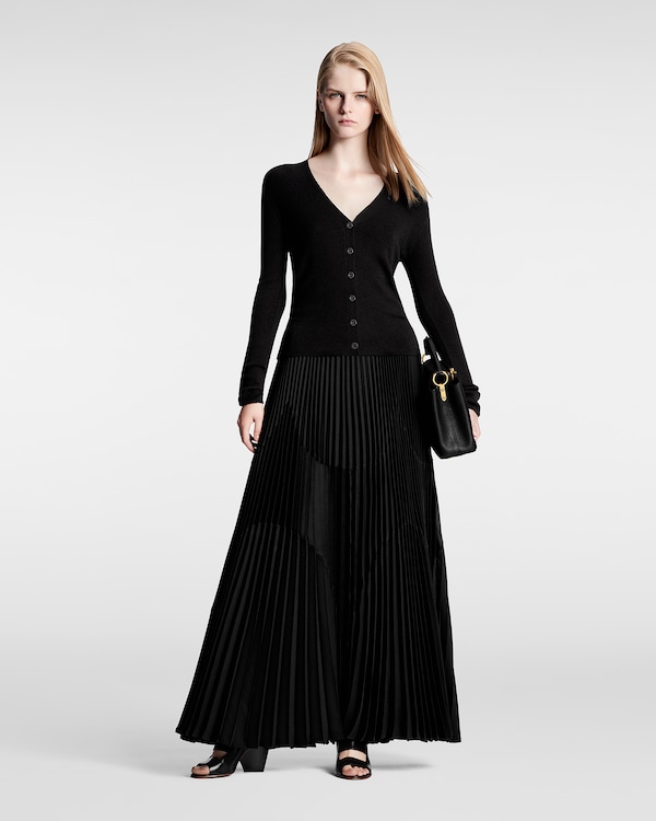 Cashmere-Silk Cardigan - Ready-to-Wear | LOUIS VUITTON