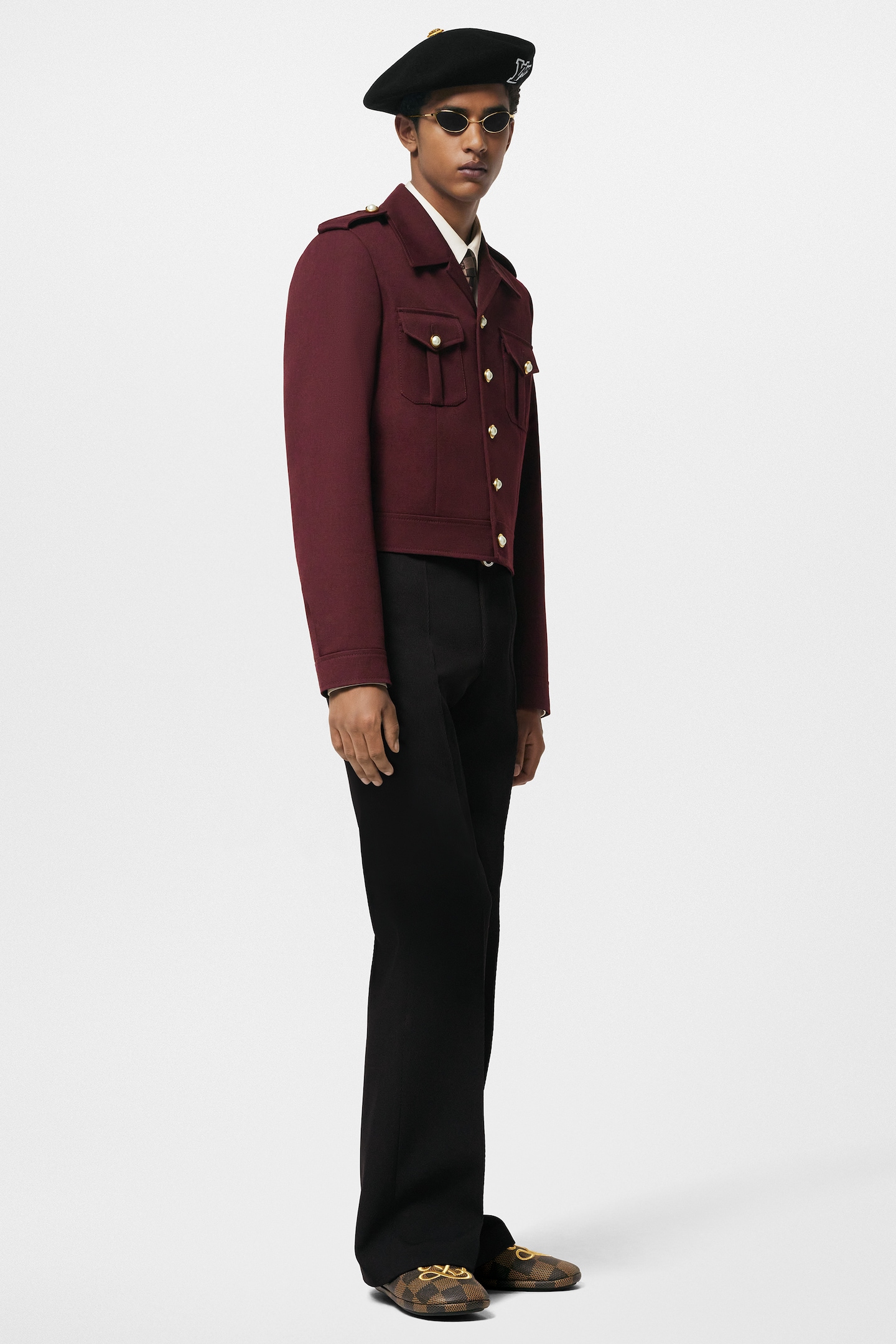 Classic Flared Wool Pants - Ready-to-Wear | LOUIS VUITTON