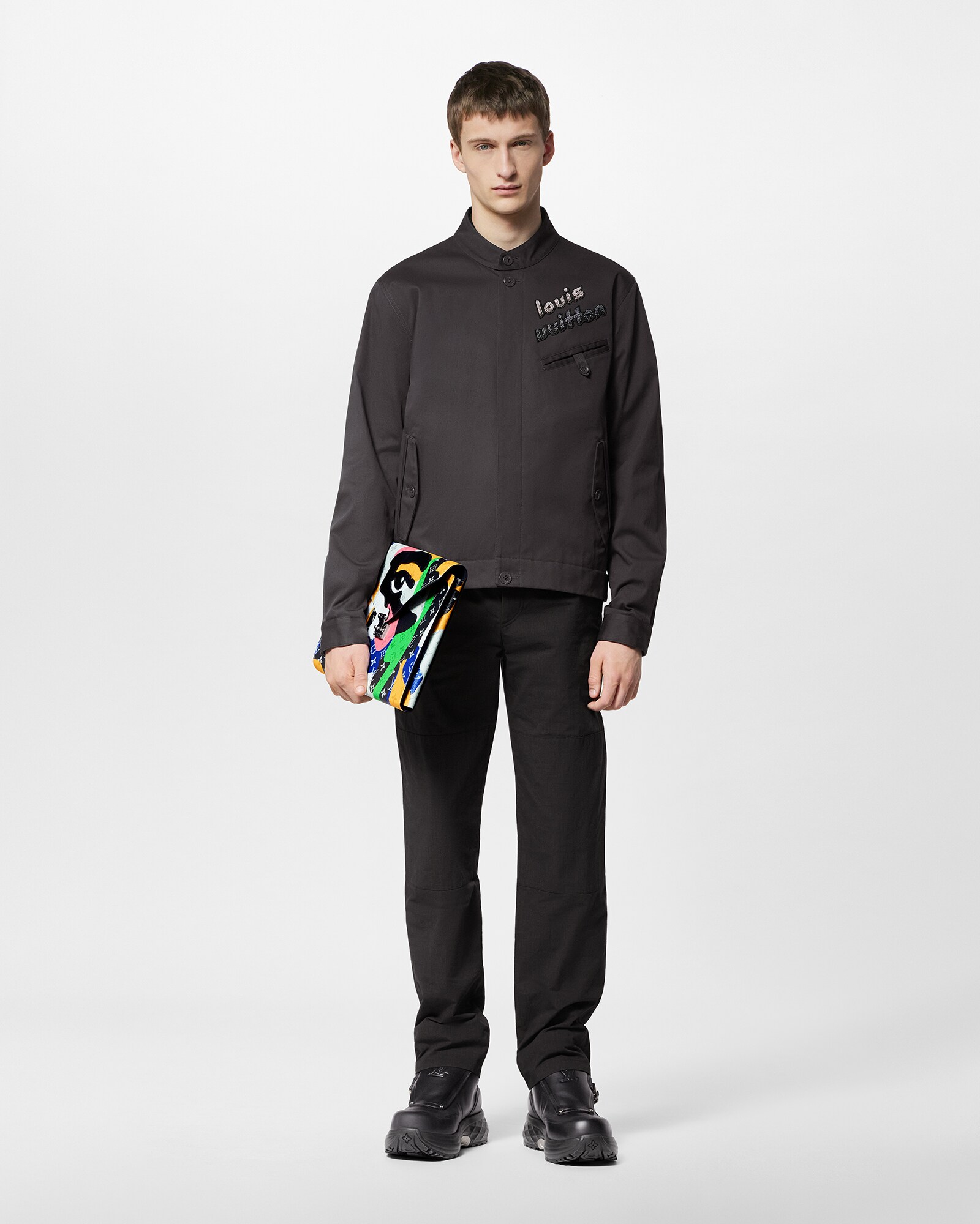 Cotton Harrington Jacket - Ready-to-Wear | LOUIS VUITTON