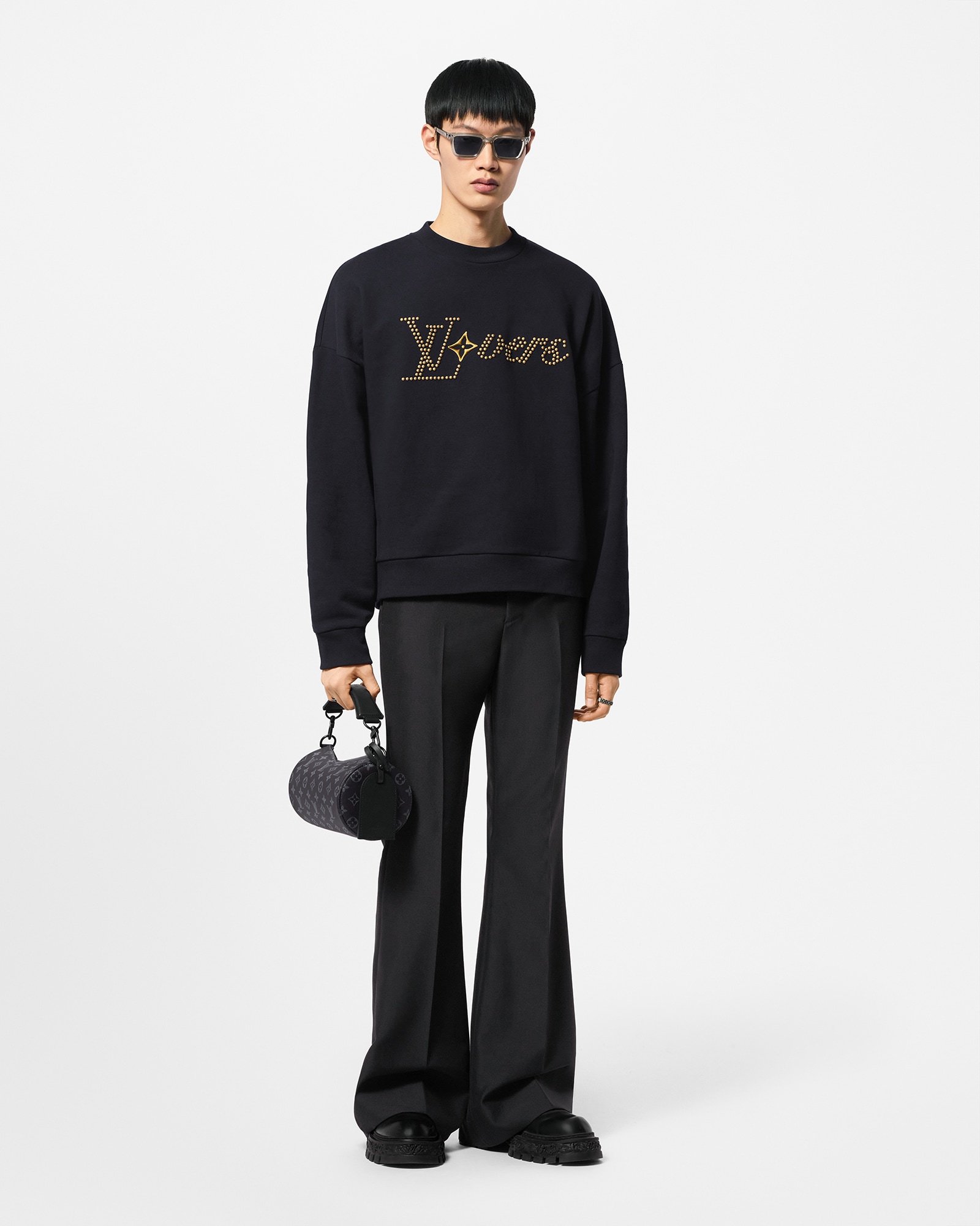 Cotton Signature Crewneck - Ready-to-Wear | LOUIS VUITTON