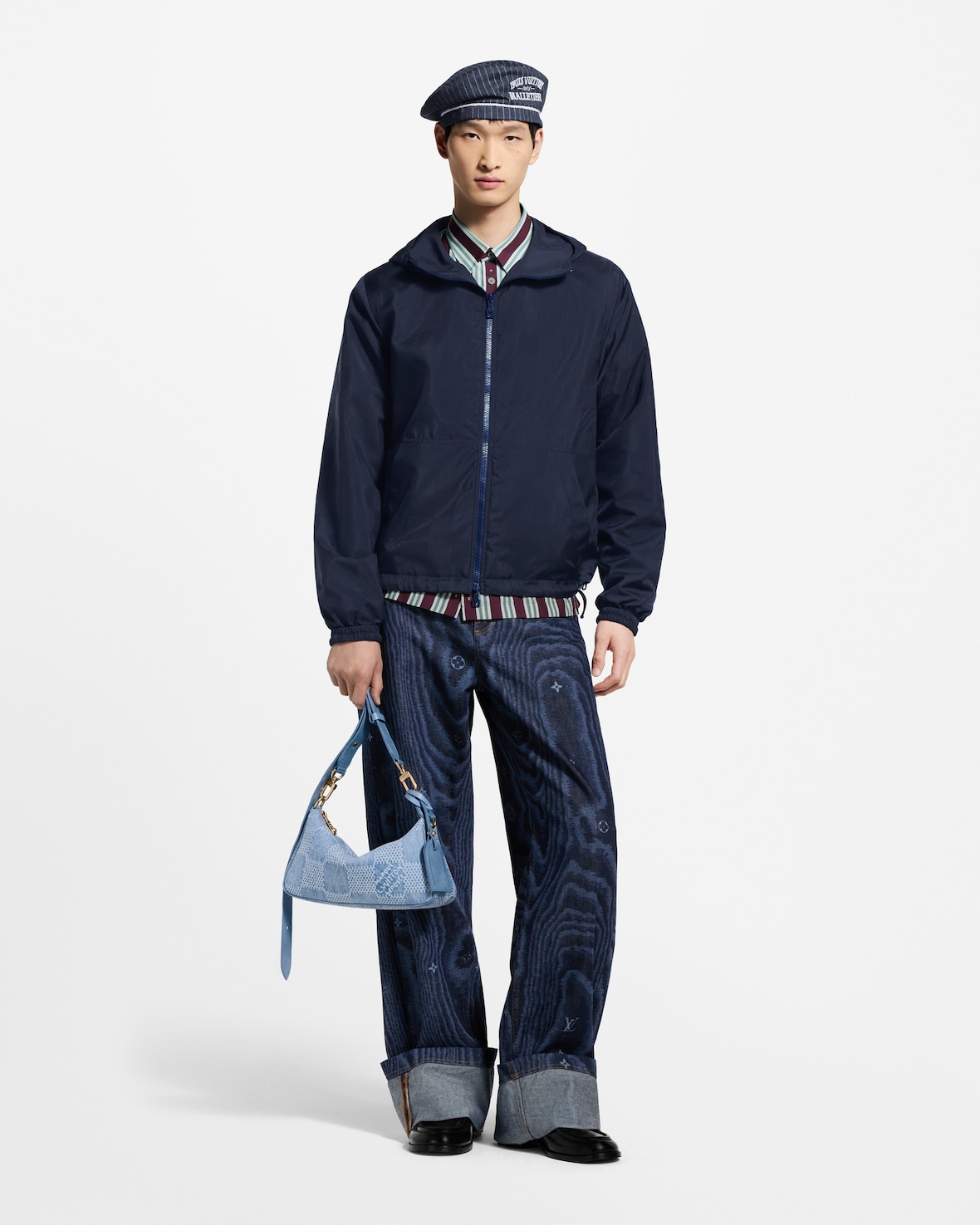 Damier Reversible Windbreaker - Ready-to-Wear | LOUIS VUITTON