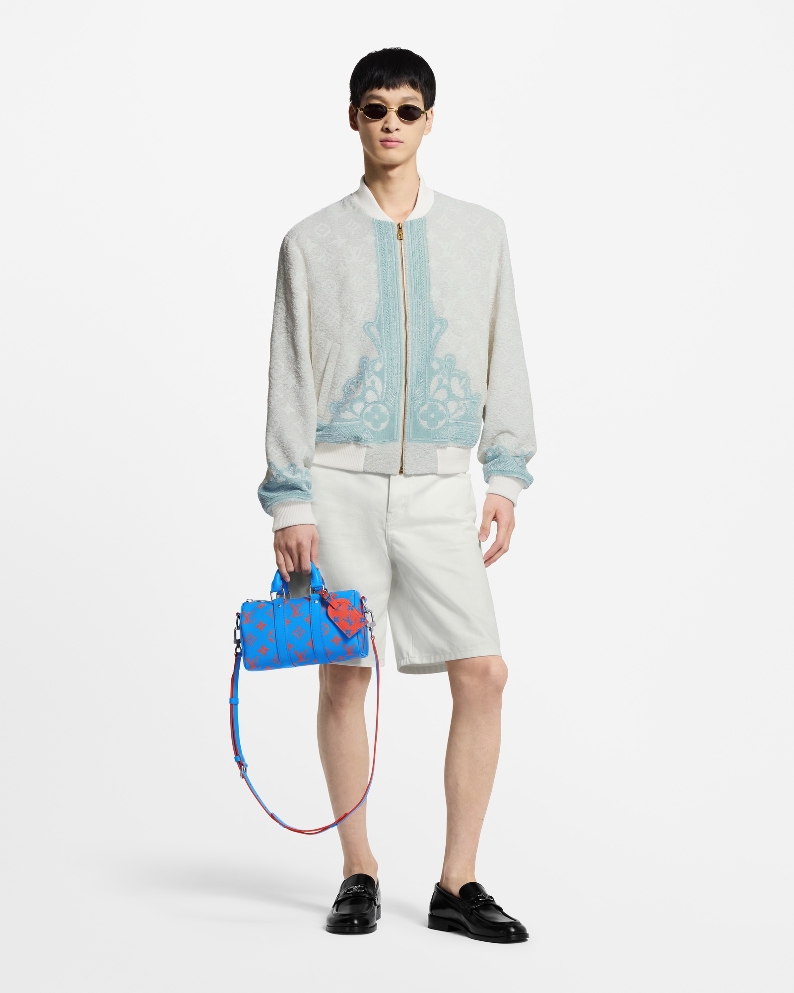 Denim Shorts - Ready-to-Wear | LOUIS VUITTON