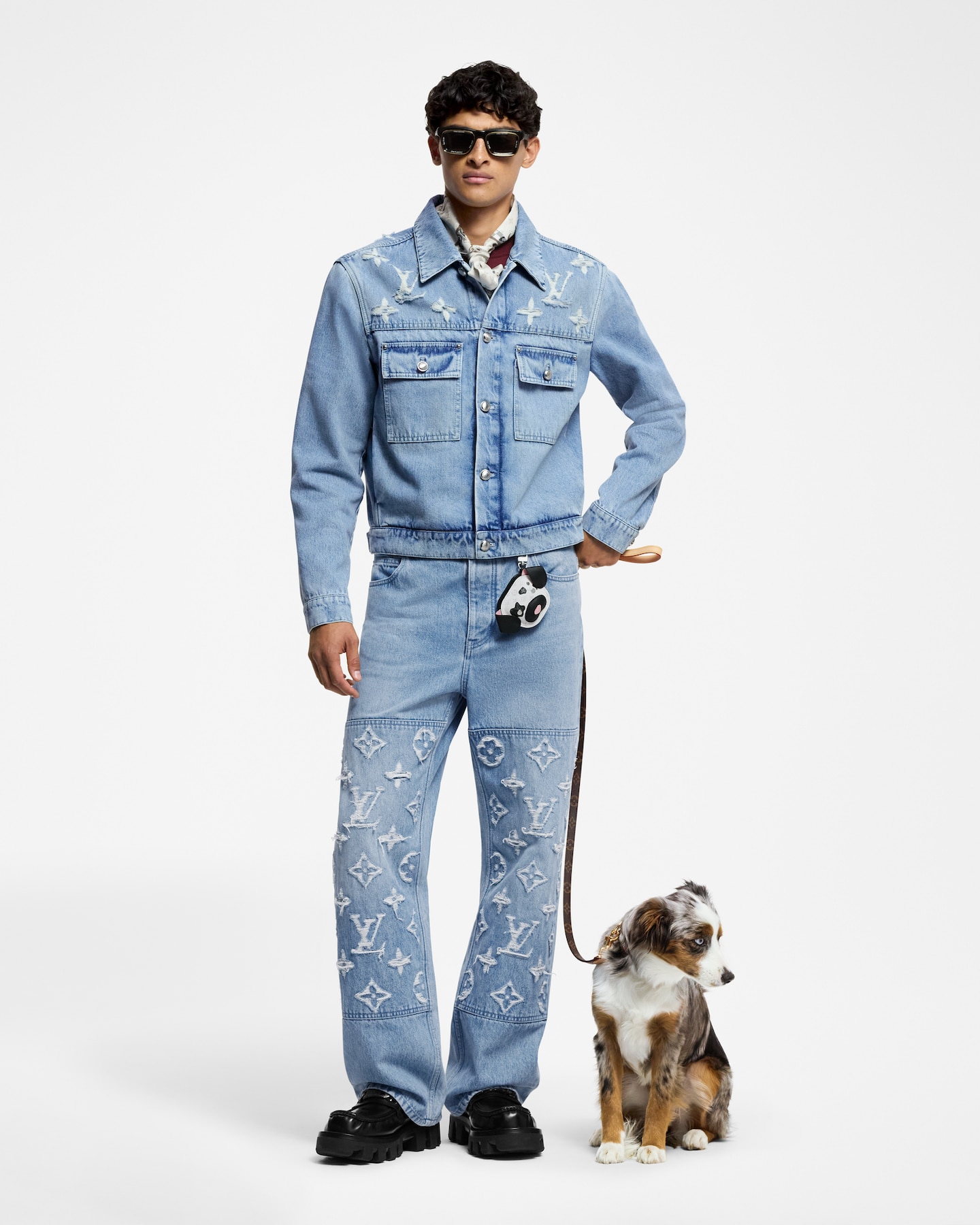 Denim Skate Jeans - Ready-to-Wear | LOUIS VUITTON