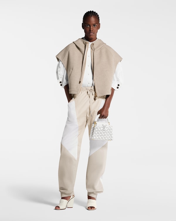 Double Face Open-Arm Jacket - Ready-to-Wear | LOUIS VUITTON