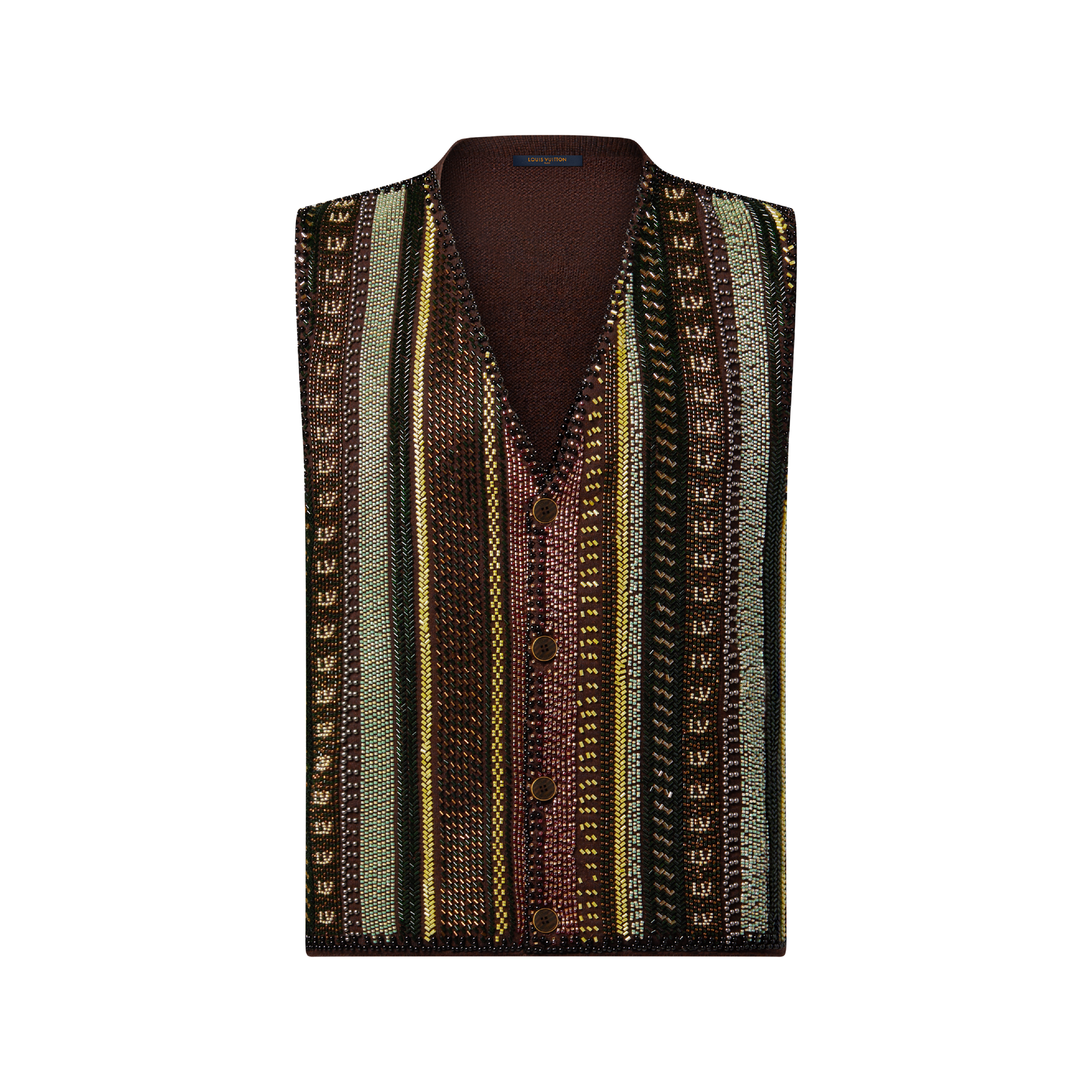 Marron dalam Spring-Summer 2026 Show untuk Pria | LOUIS VUITTON