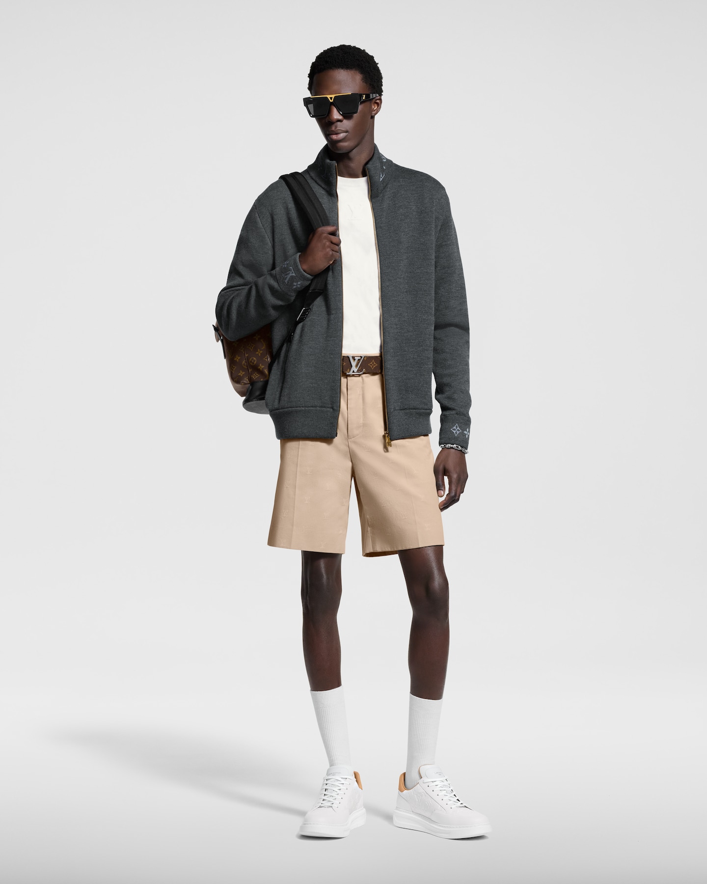 Embossed LV T-Shirt - Ready-to-Wear | LOUIS VUITTON