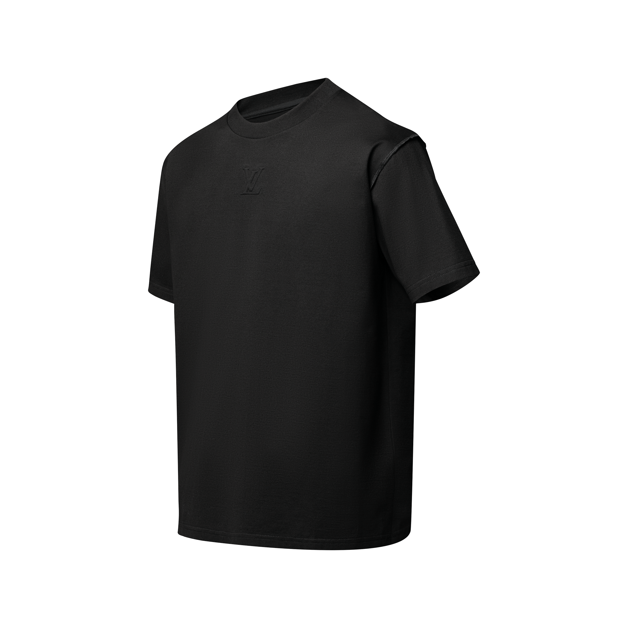 Embossed LV T-Shirt - Pakaian | LOUIS VUITTON