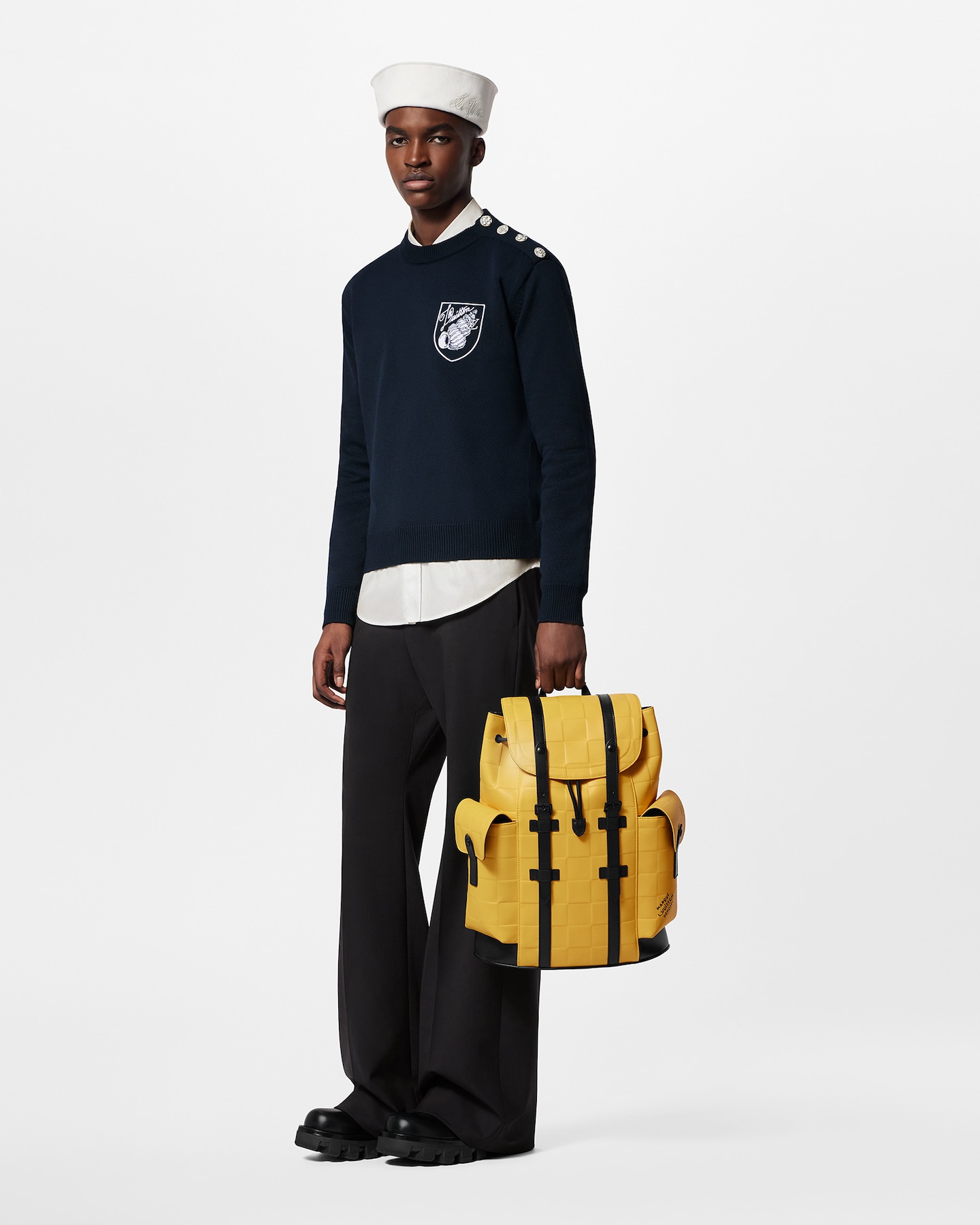 Flared Tailored Wool Pants - Ready-to-Wear | LOUIS VUITTON