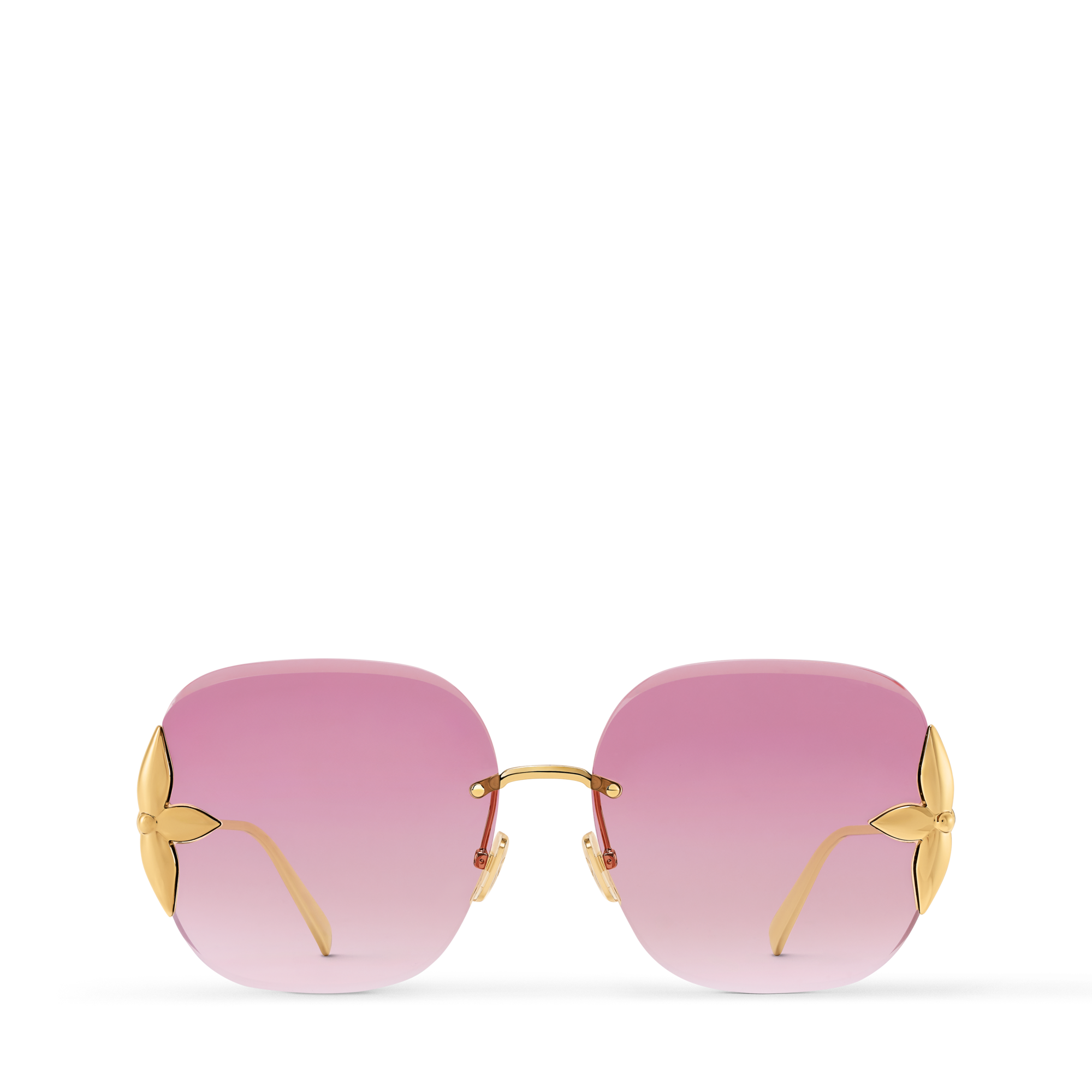 Flower Edge Metal Square Sunglasses S00 - Aksesori | LOUIS VUITTON