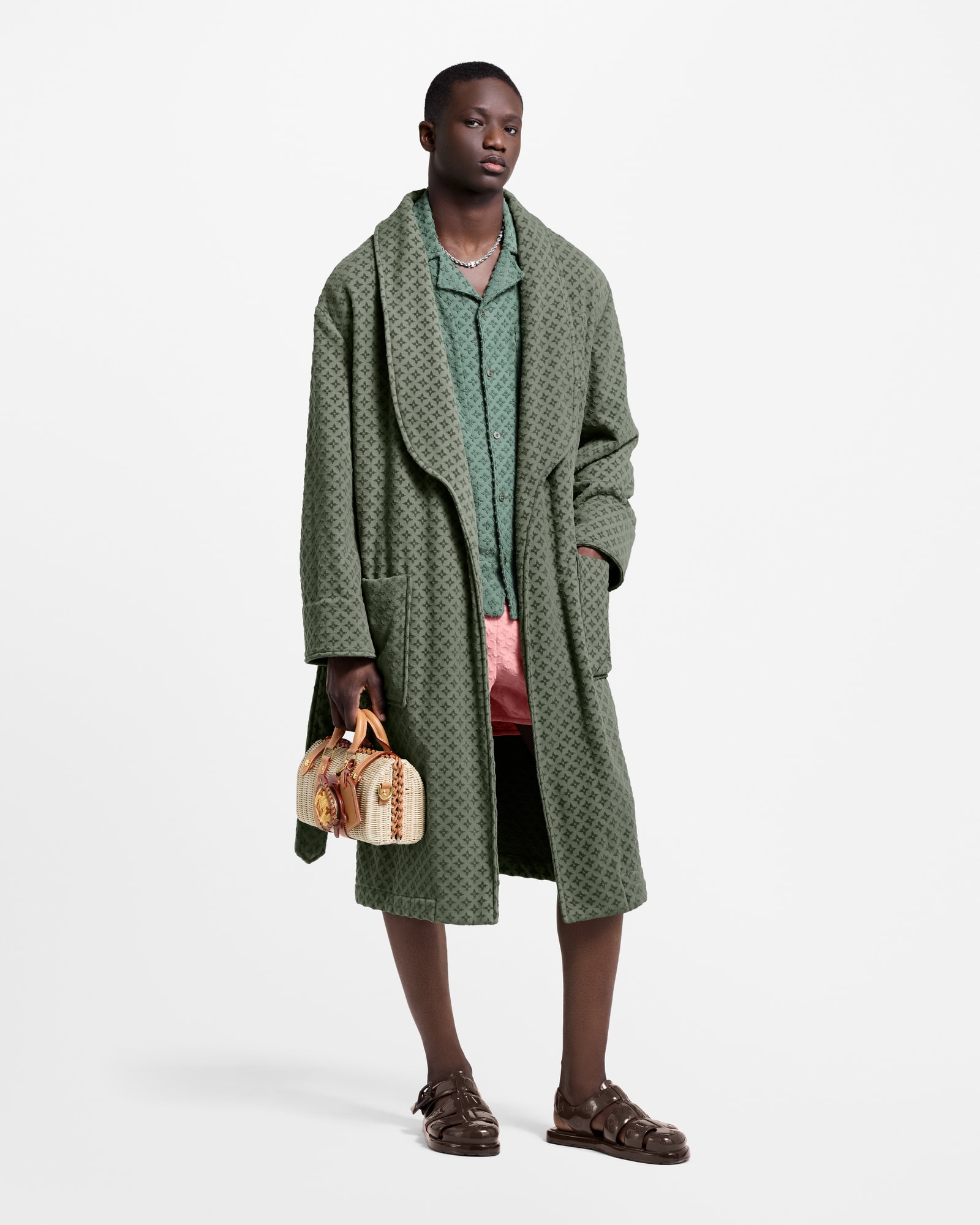 프렌치 테리 로브 - 의류 | 루이 비통