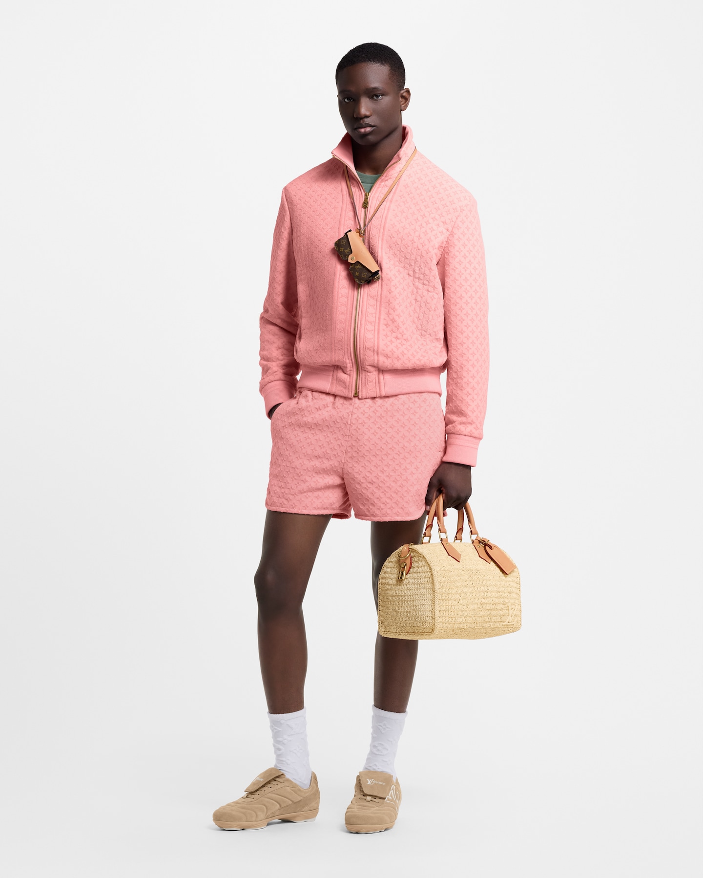 French Terry Track Top - Ready-to-Wear | LOUIS VUITTON