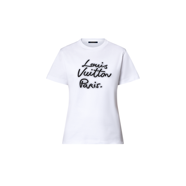 Glow Signature T-Shirt - Tops - 1AHK90 | LOUIS VUITTON