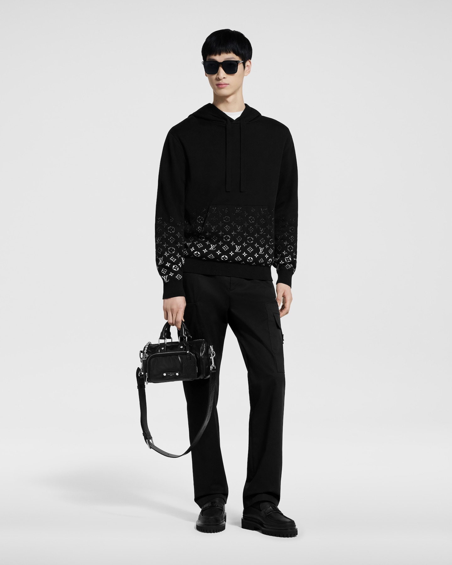 Gradient Cotton Hoodie - Ready-to-Wear | LOUIS VUITTON