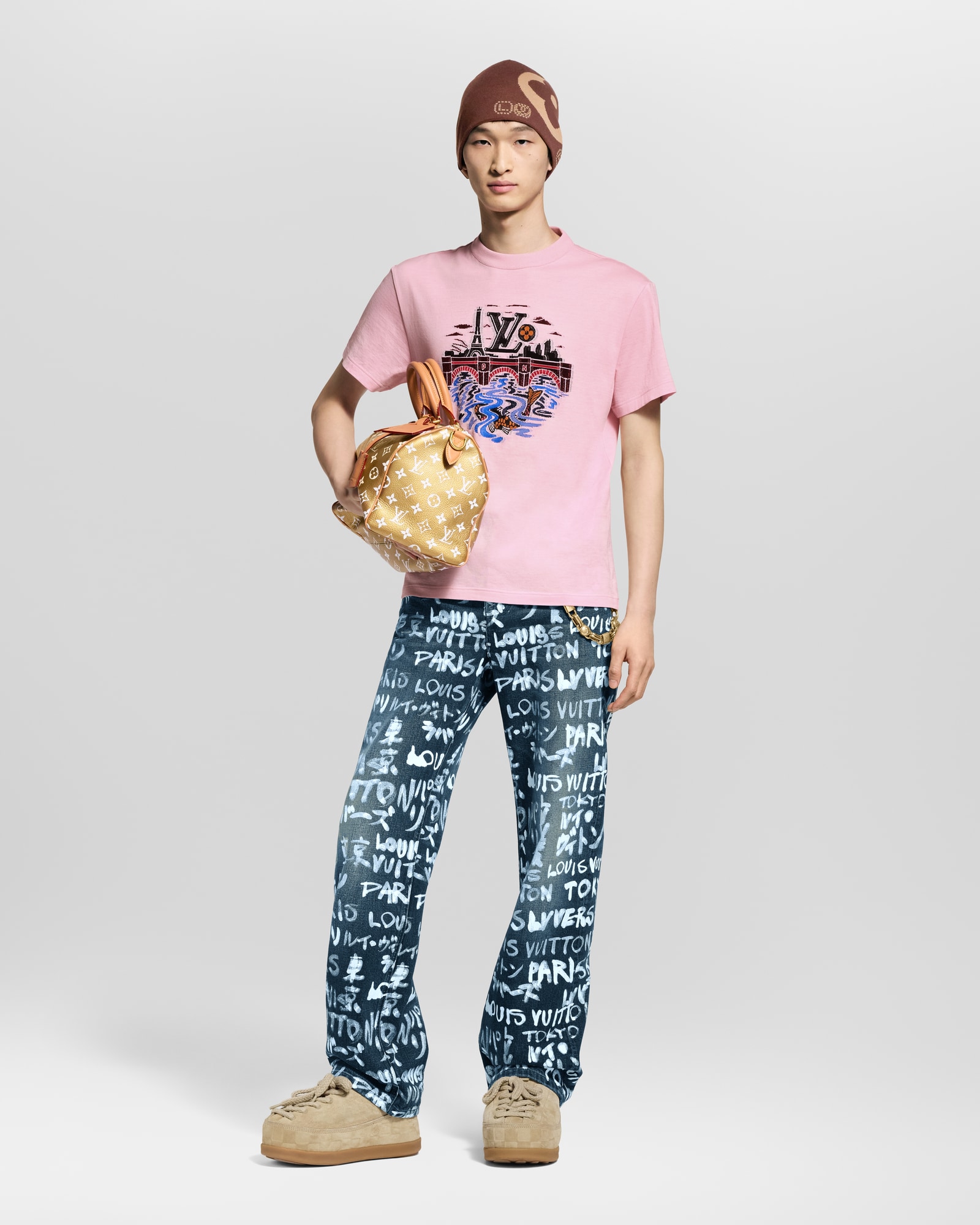 Graphic T-Shirt - Ready-to-Wear | LOUIS VUITTON