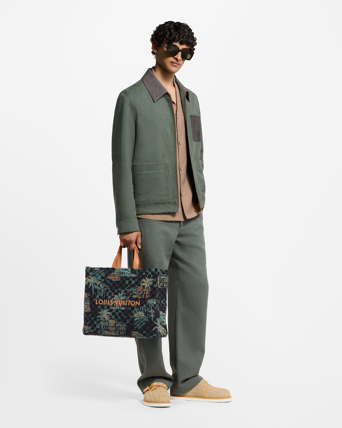 Light Linen Workwear Jacket - Ready-to-Wear | LOUIS VUITTON