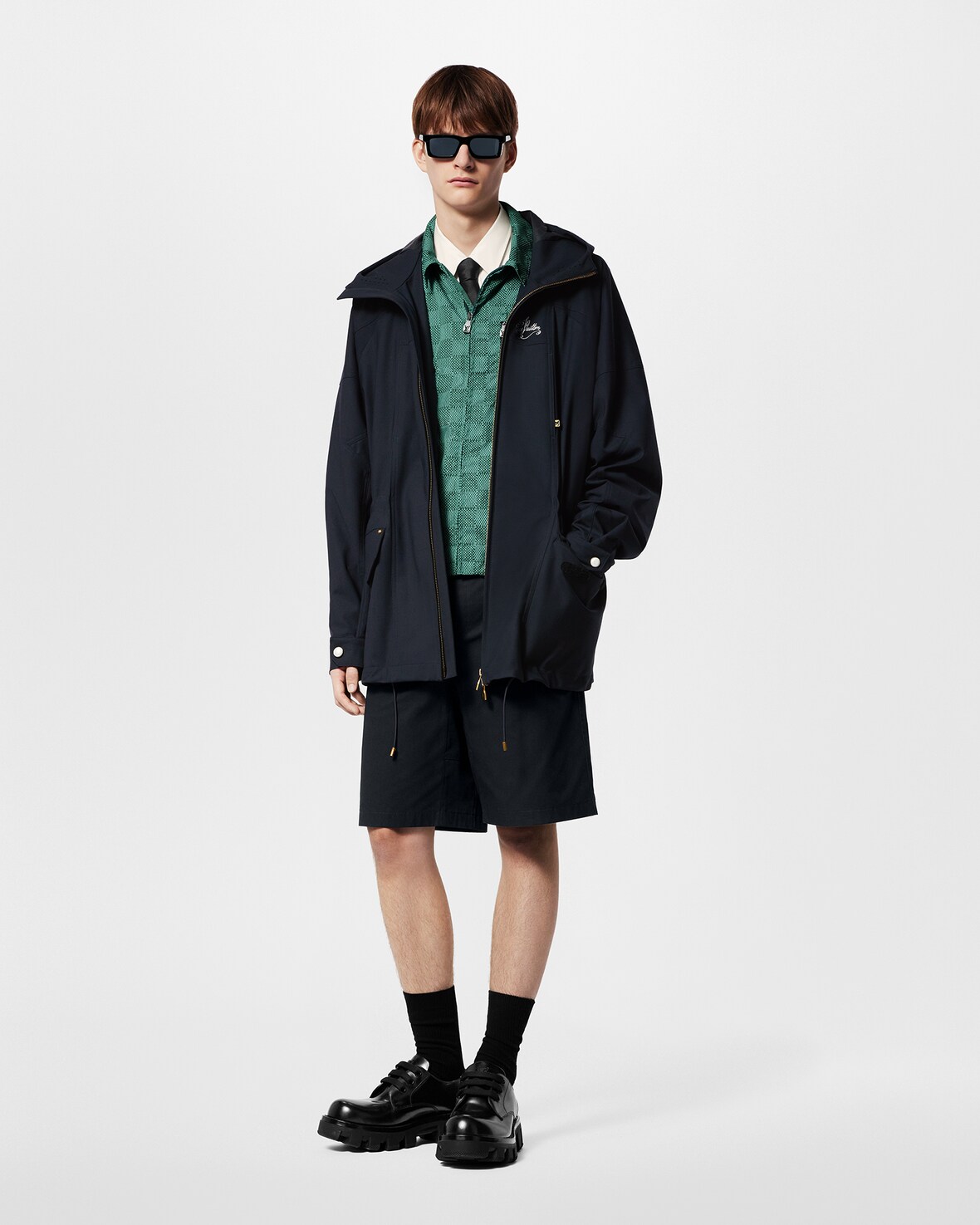 LV Checker Derby - Shoes | LOUIS VUITTON