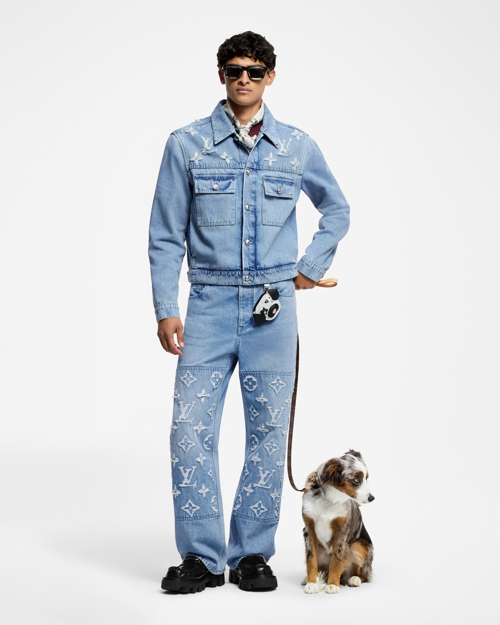 LV 체커 로퍼 - 슈즈 | 루이 비통