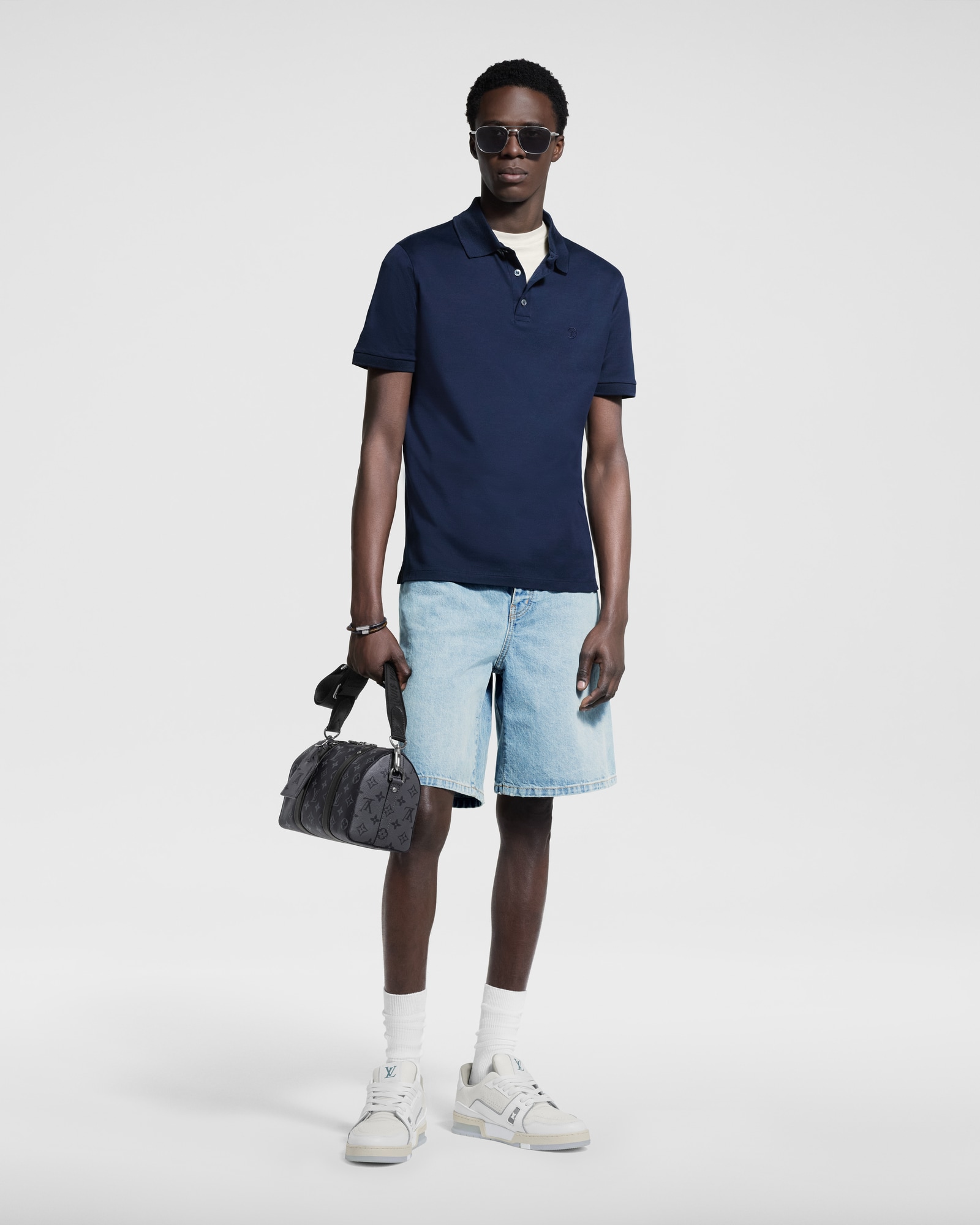 LV Denim Shorts - Ready-to-Wear | LOUIS VUITTON
