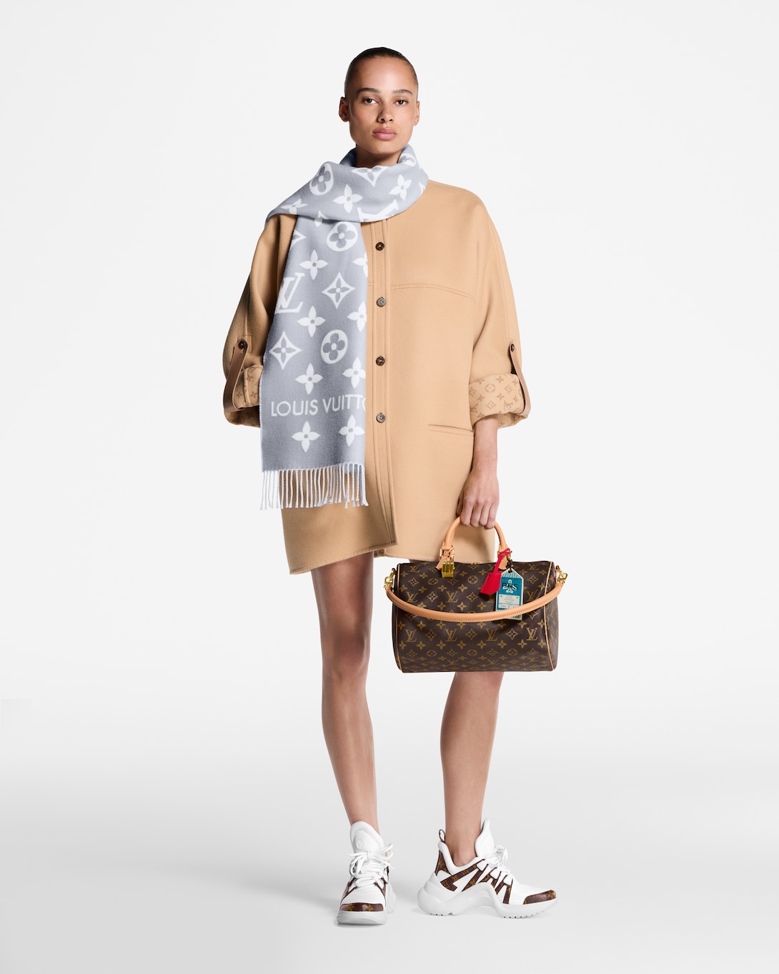 LV Essential Scarf . - Accessories | LOUIS VUITTON