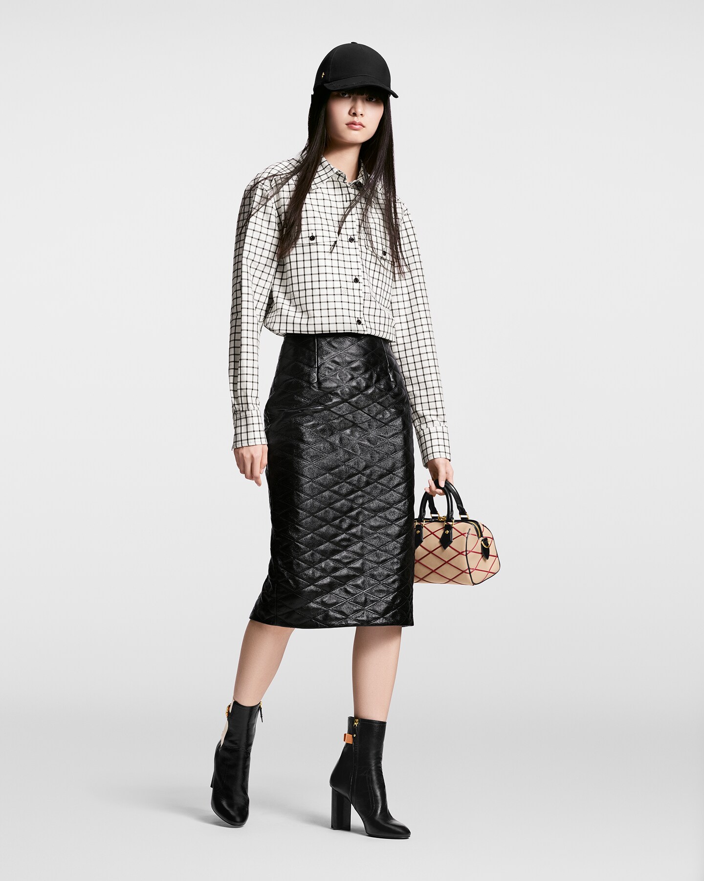 LV Filigram Cap . - Accessories | LOUIS VUITTON