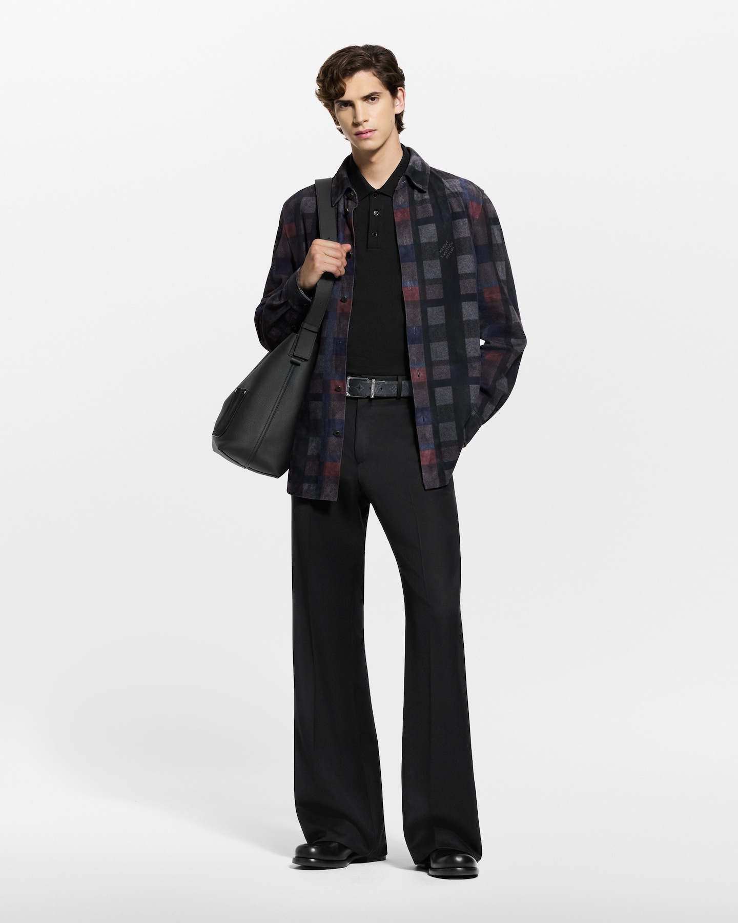 LV Flower Pique Polo - Ready-to-Wear | LOUIS VUITTON