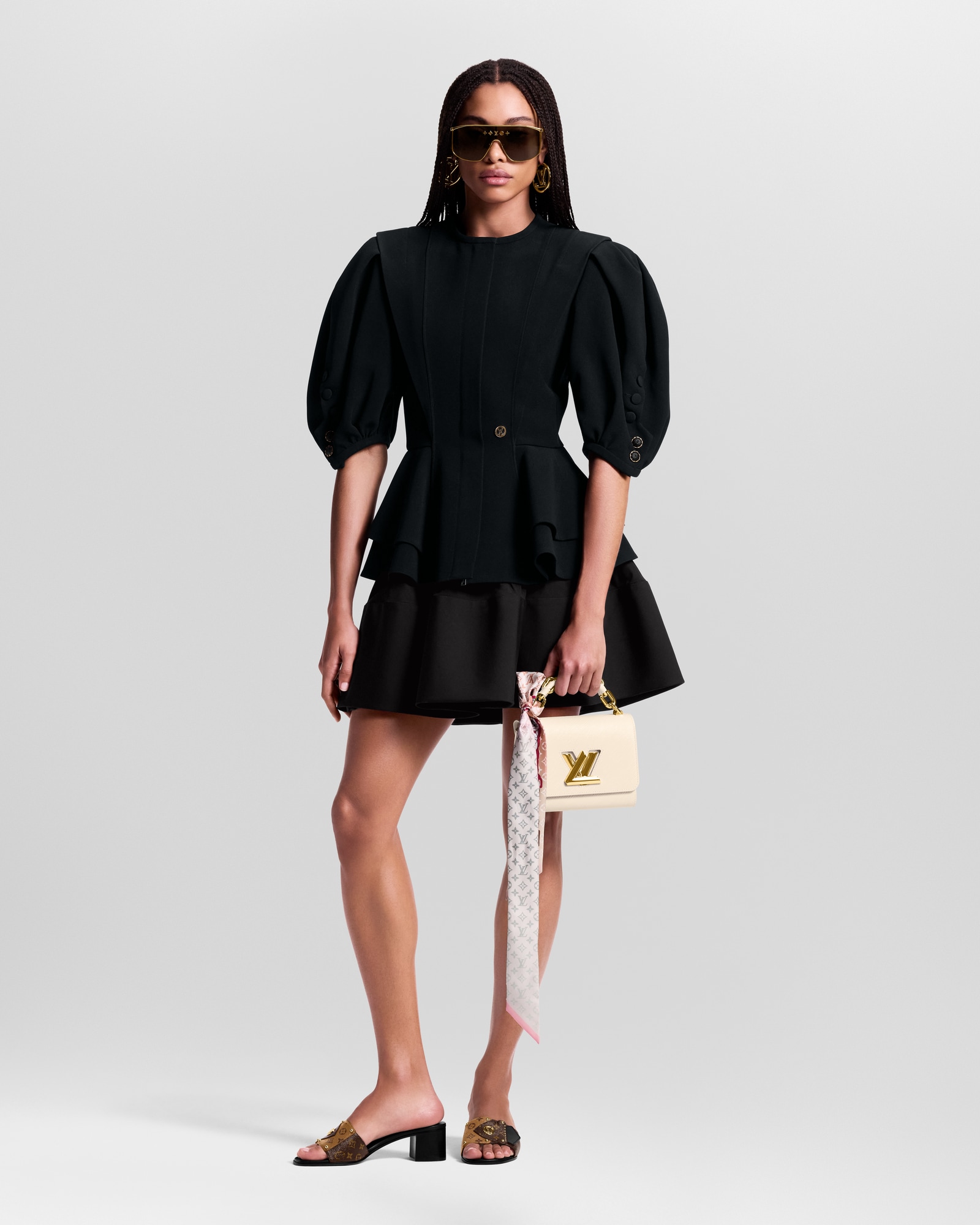 LV Golden Mask Sunglasses . - Accessories | LOUIS VUITTON