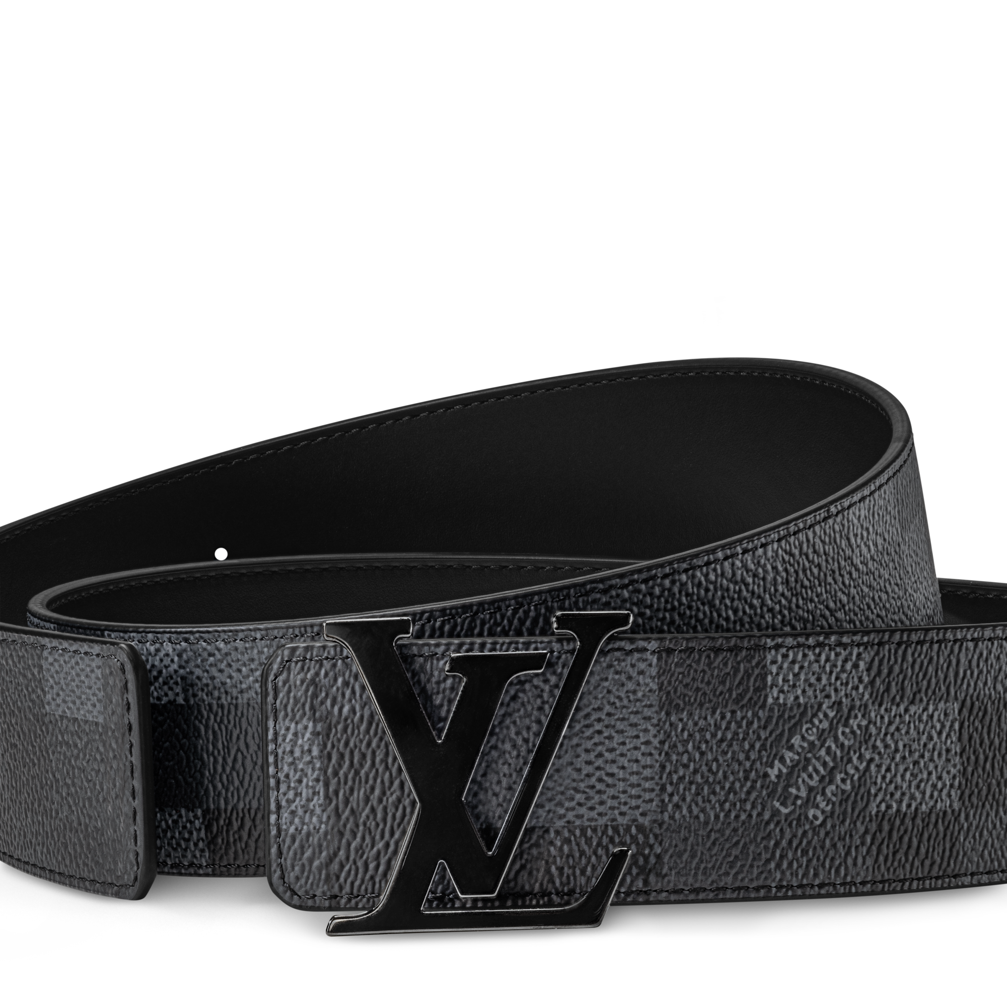 LV Initiales Damoflage 40mm Reversible Belt D16 - Belts - M4726U ...