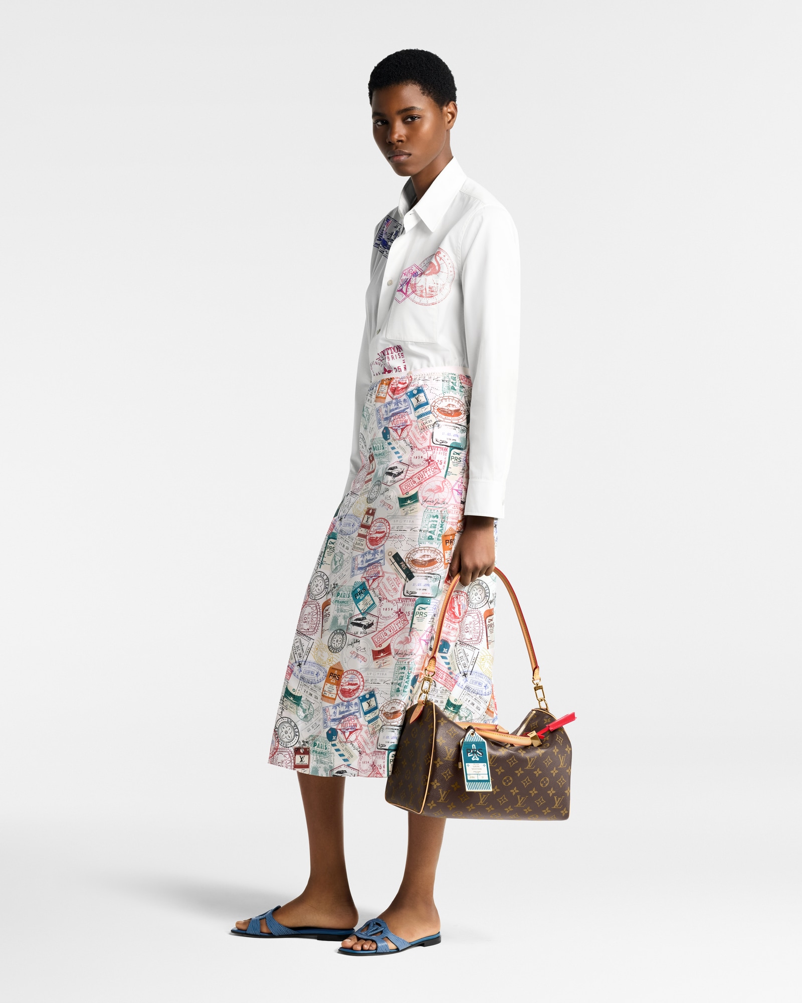 LV Isola Flat Mule - Shoes | LOUIS VUITTON