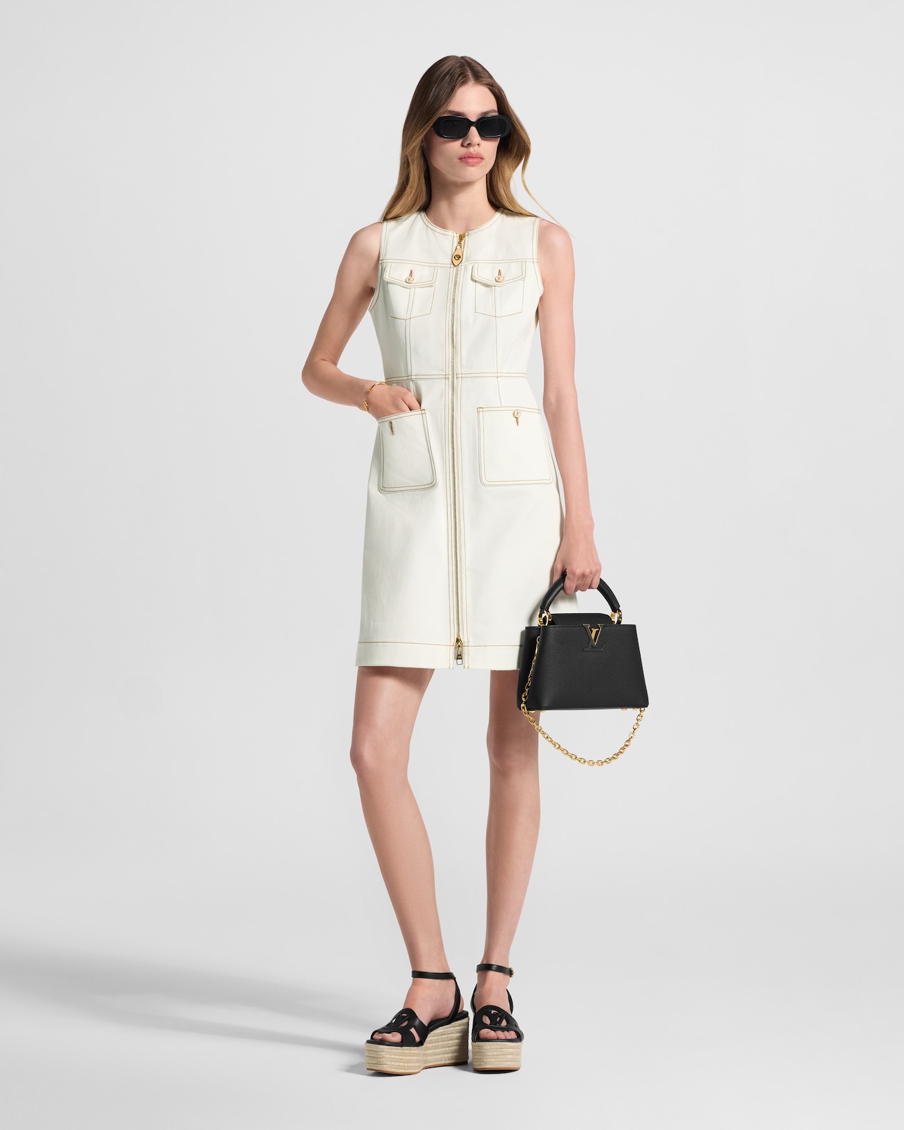 LV Isola Wedge Sandal - Discontinued Product | LOUIS VUITTON