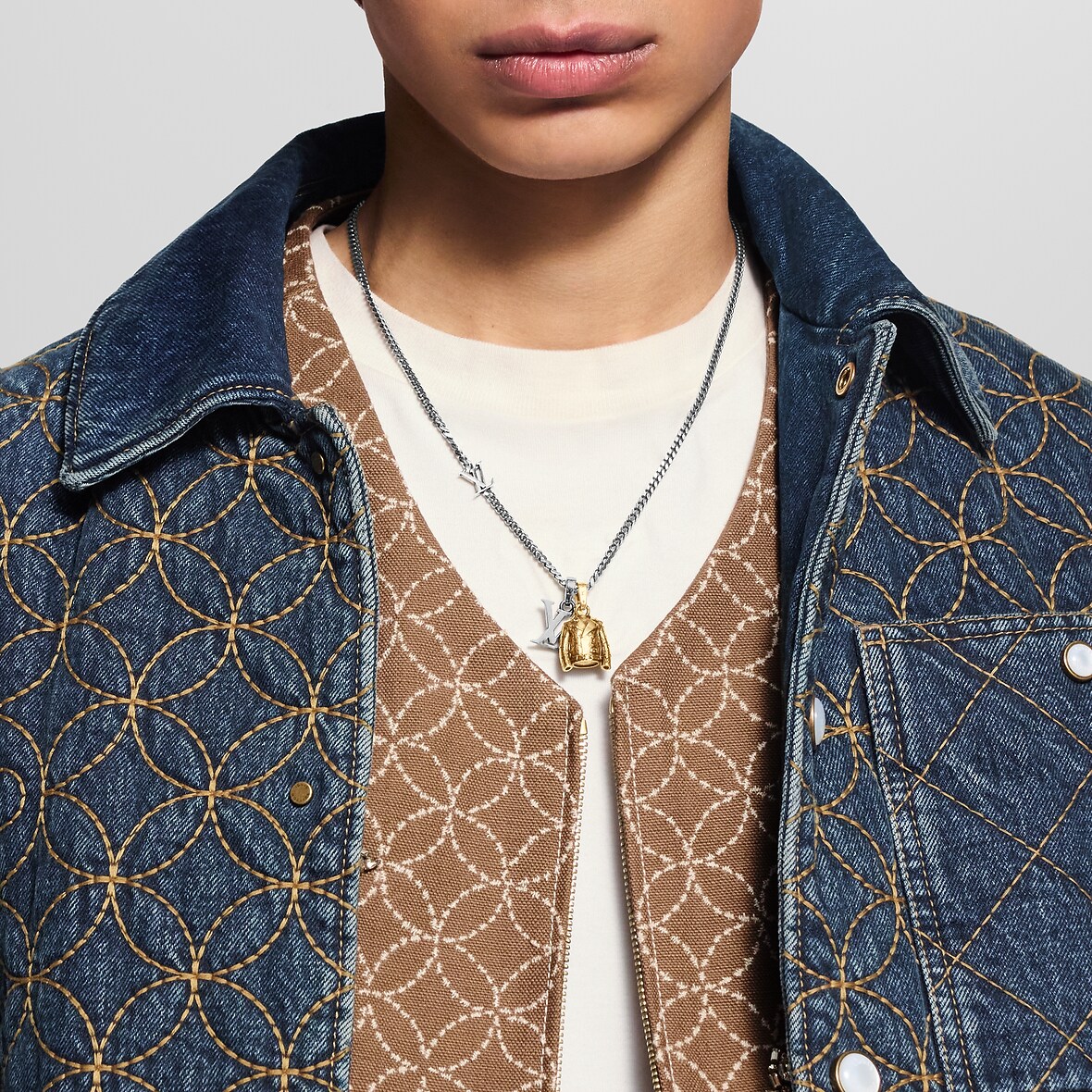 LV Jacket Charm S00 - Fashion Jewelry | LOUIS VUITTON