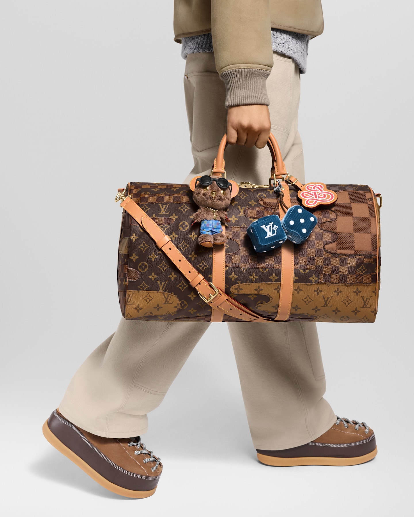 LV Louis Bear Bag Charm . - Luxury Accessories - M03178 Blue | LOUIS ...