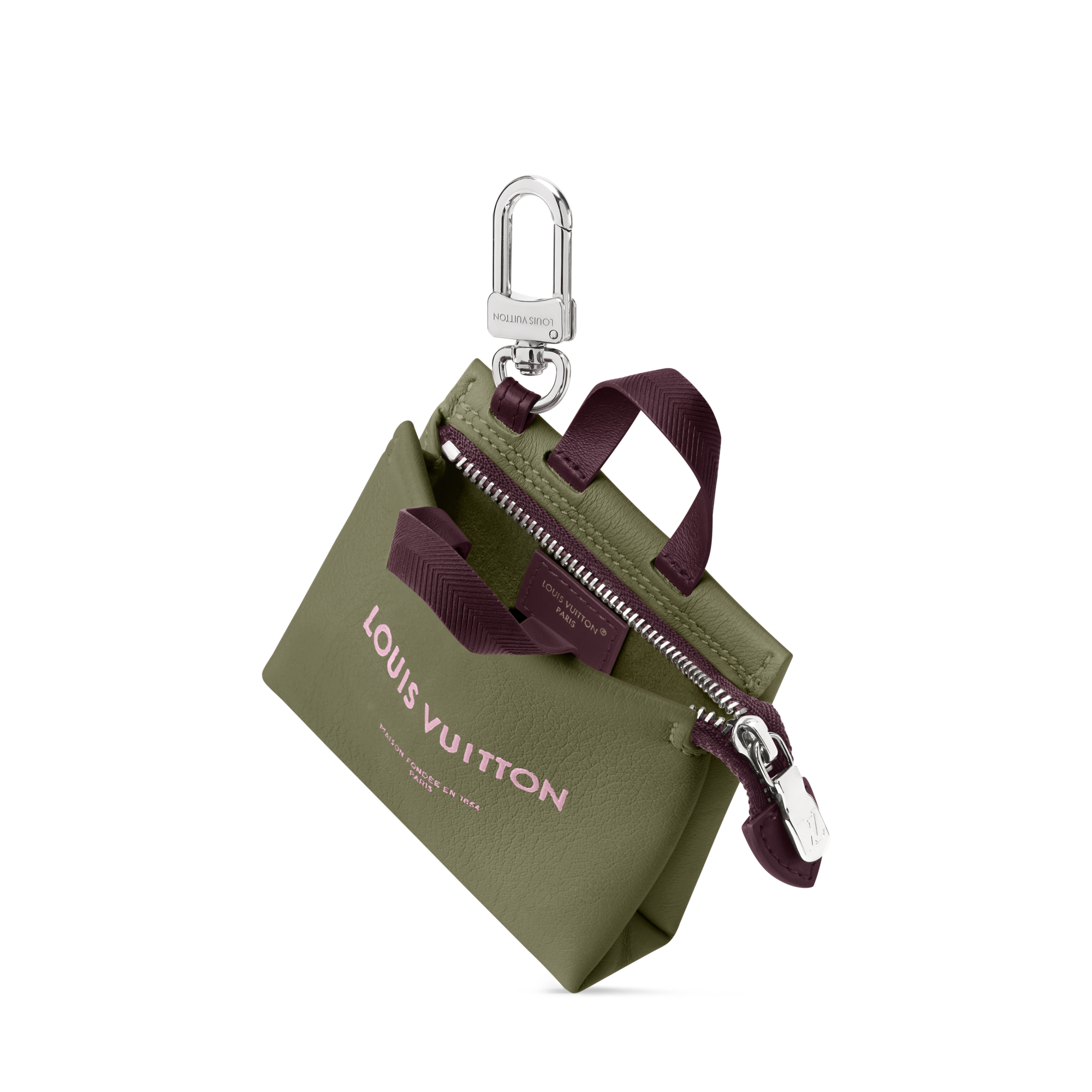 LV Mini Shopper Tote Bag Charm . - Key Holders and Bag Charms - M03358 ...